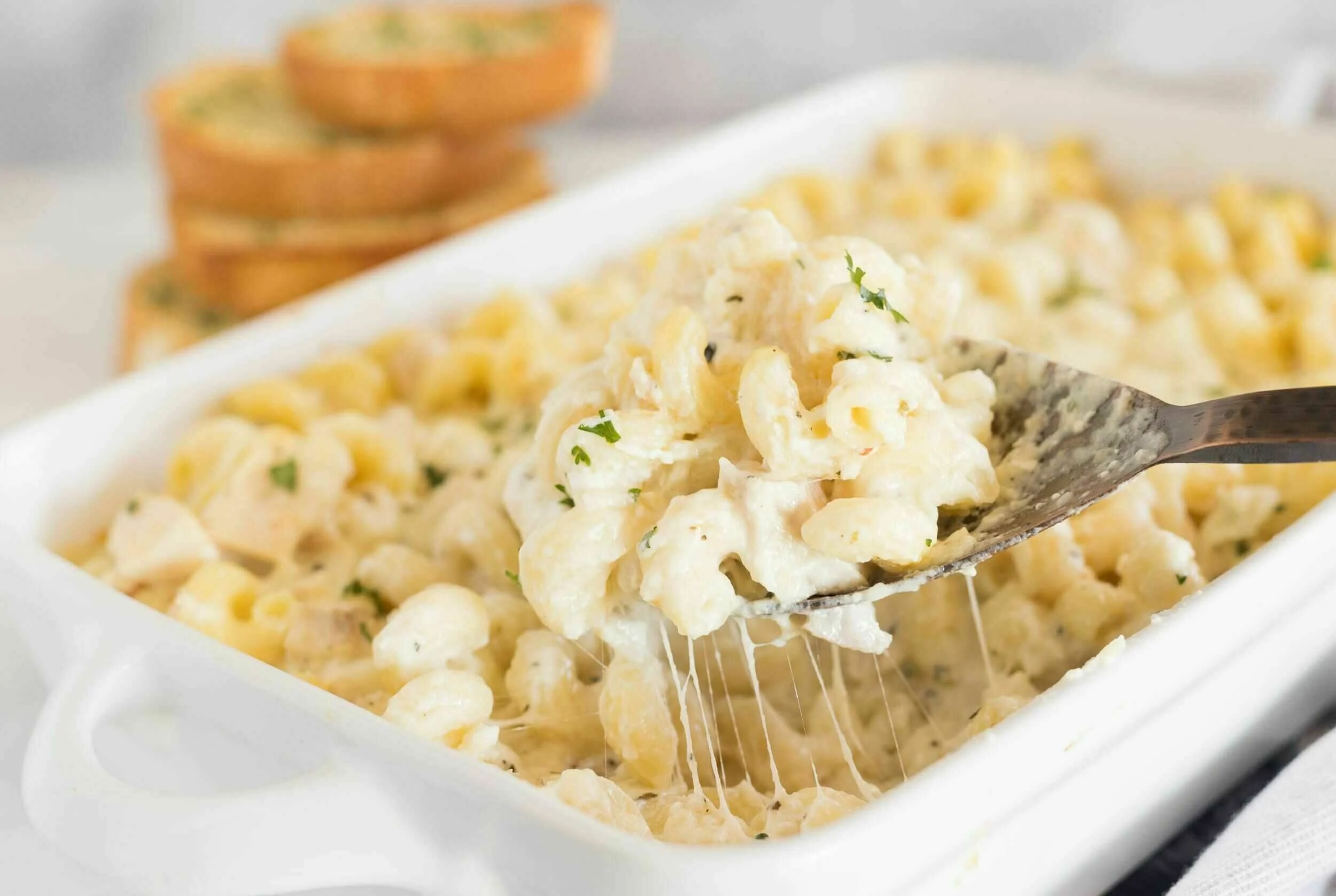 Million Dollar Chicken Alfredo Bake | Command Cooking