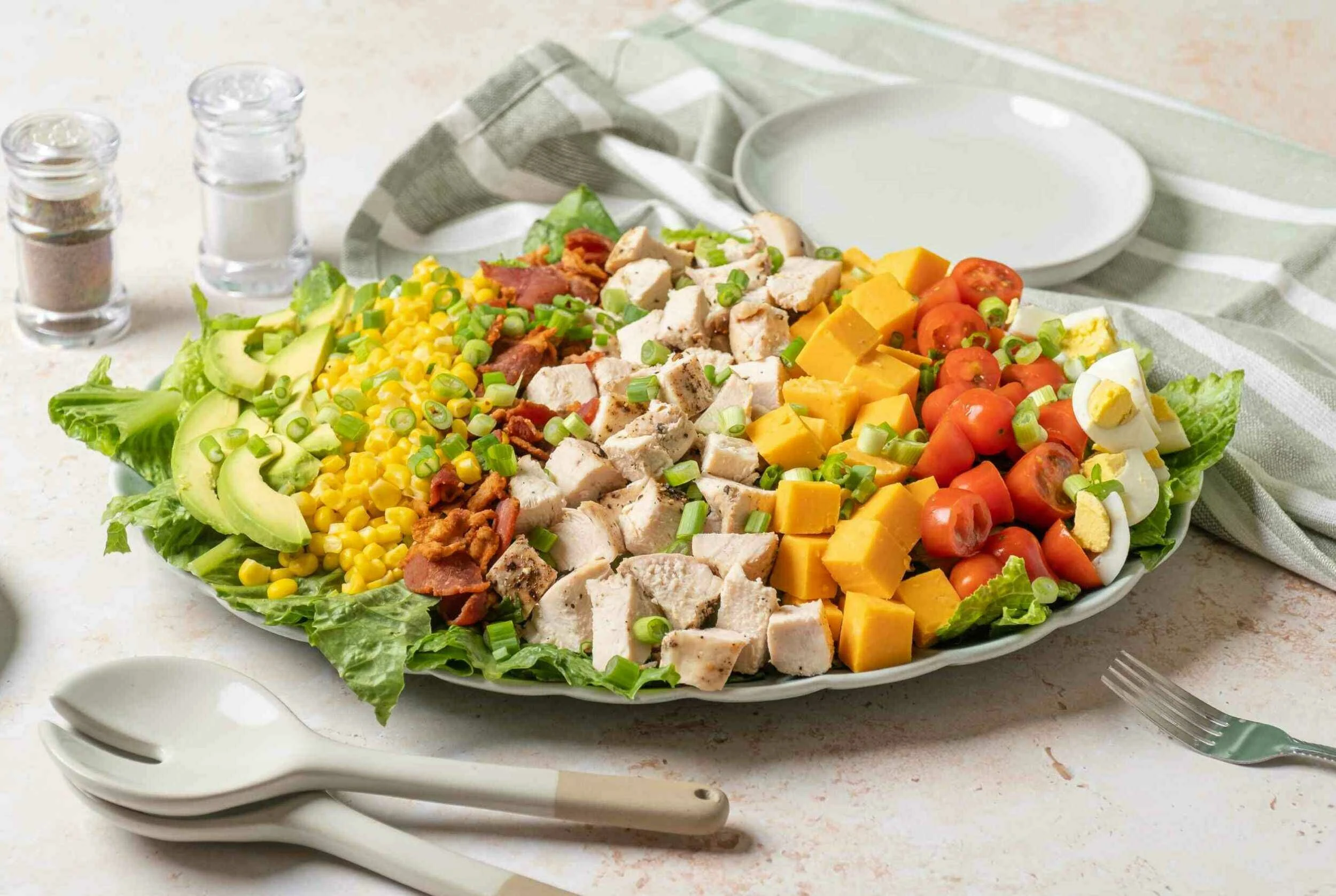 Classic Cobb Salad | Holy Recipe