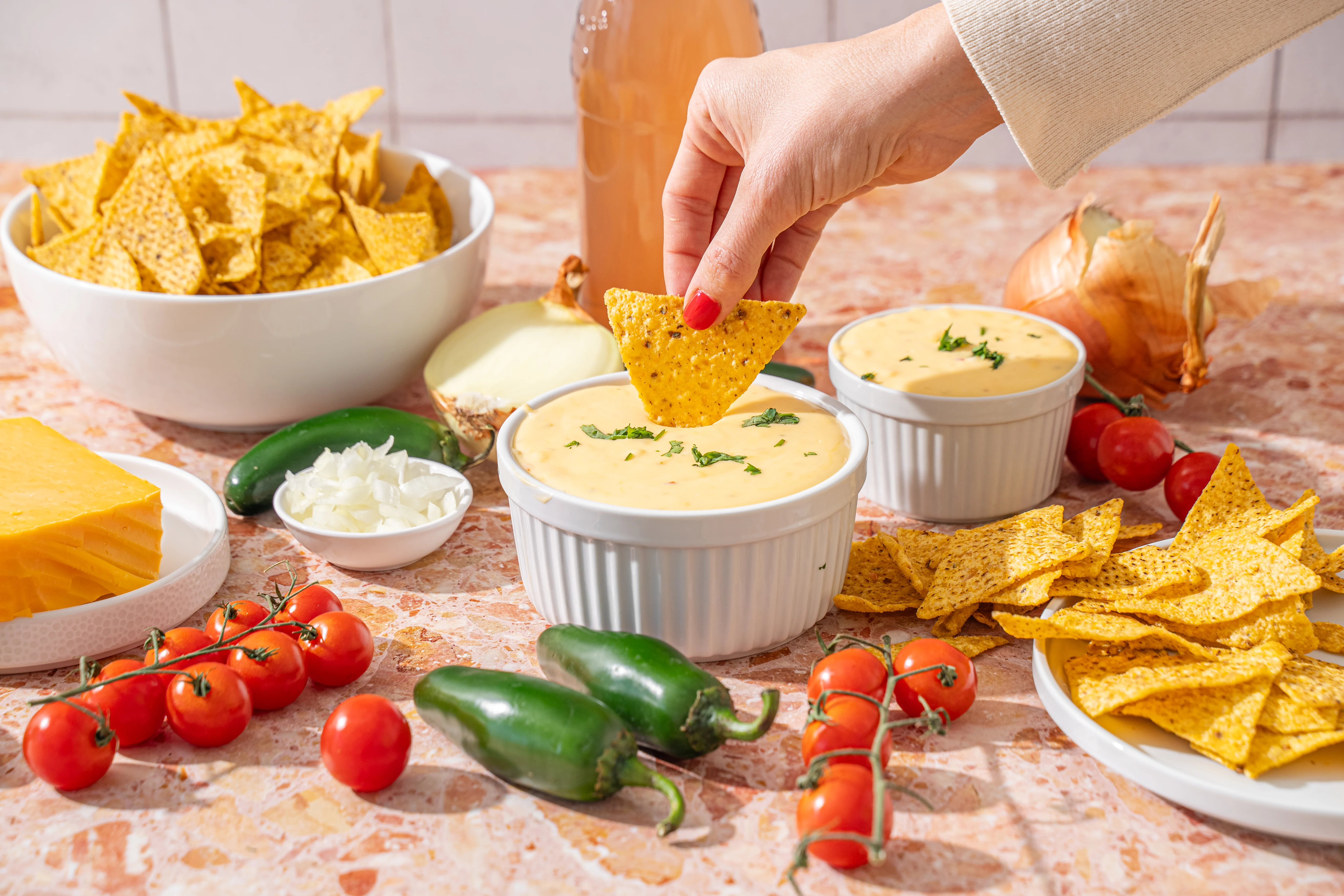 Quarterback Queso | Command Cooking