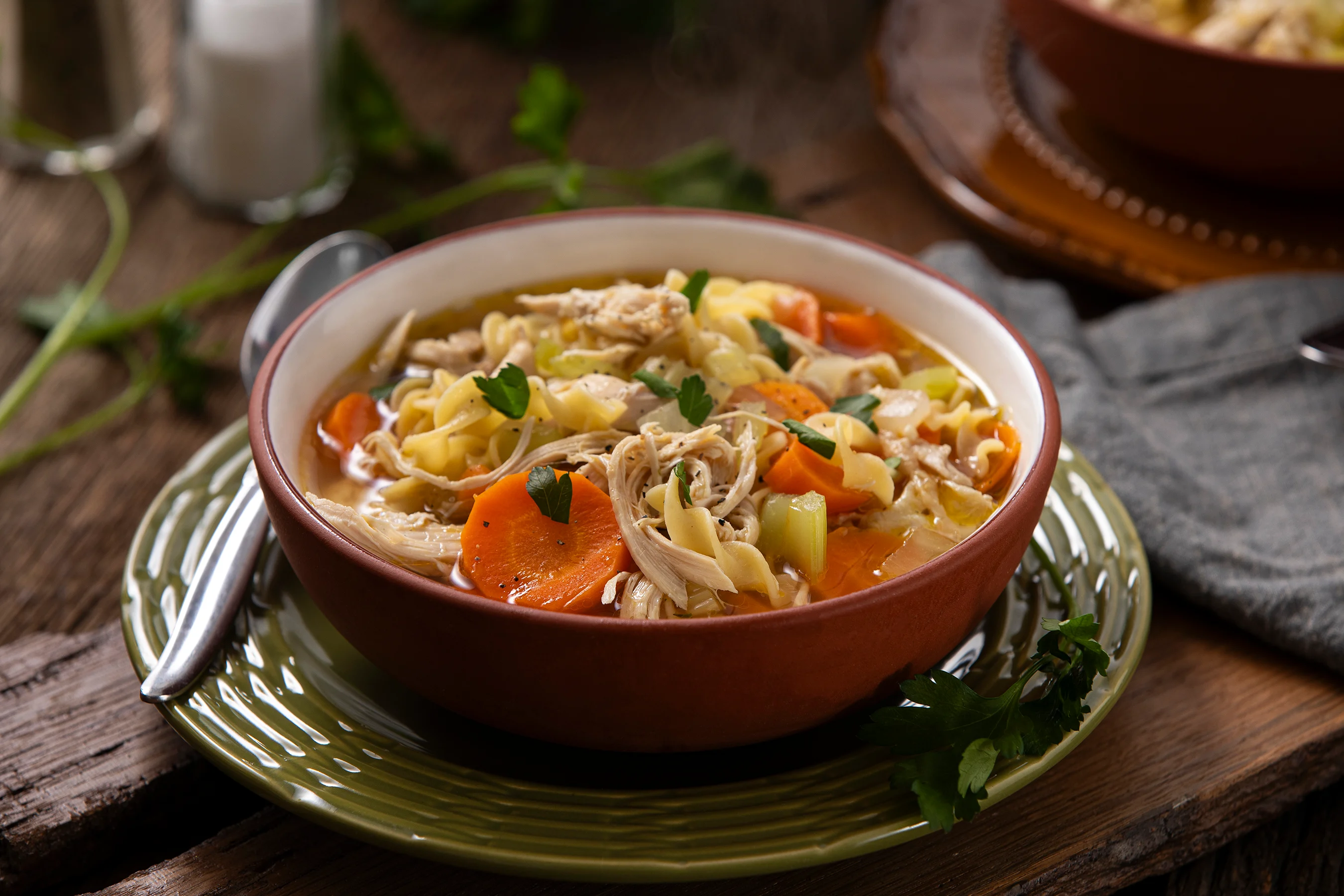 Leftover Soup | Mama's Cooking