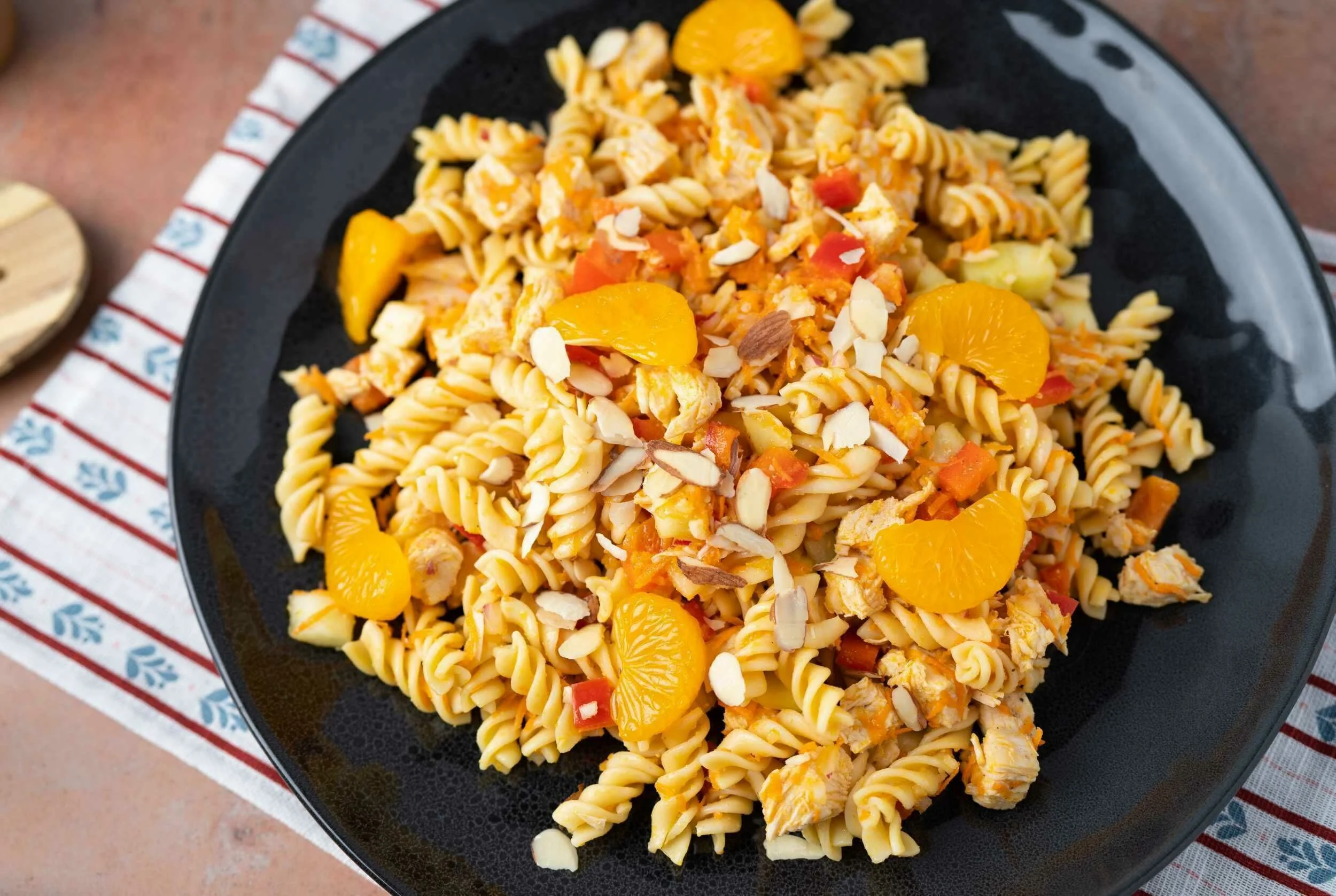 Mandarin Pasta Salad | Cooking Professionally