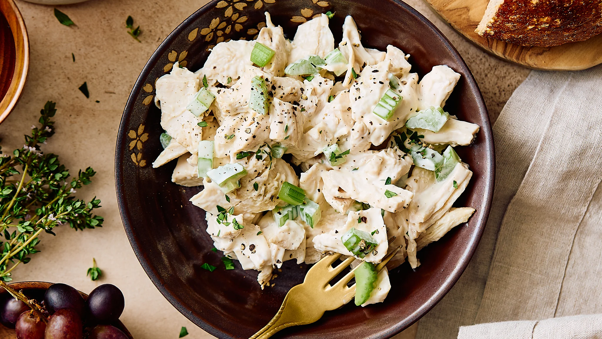 Southern Chicken Salad | Command Cooking