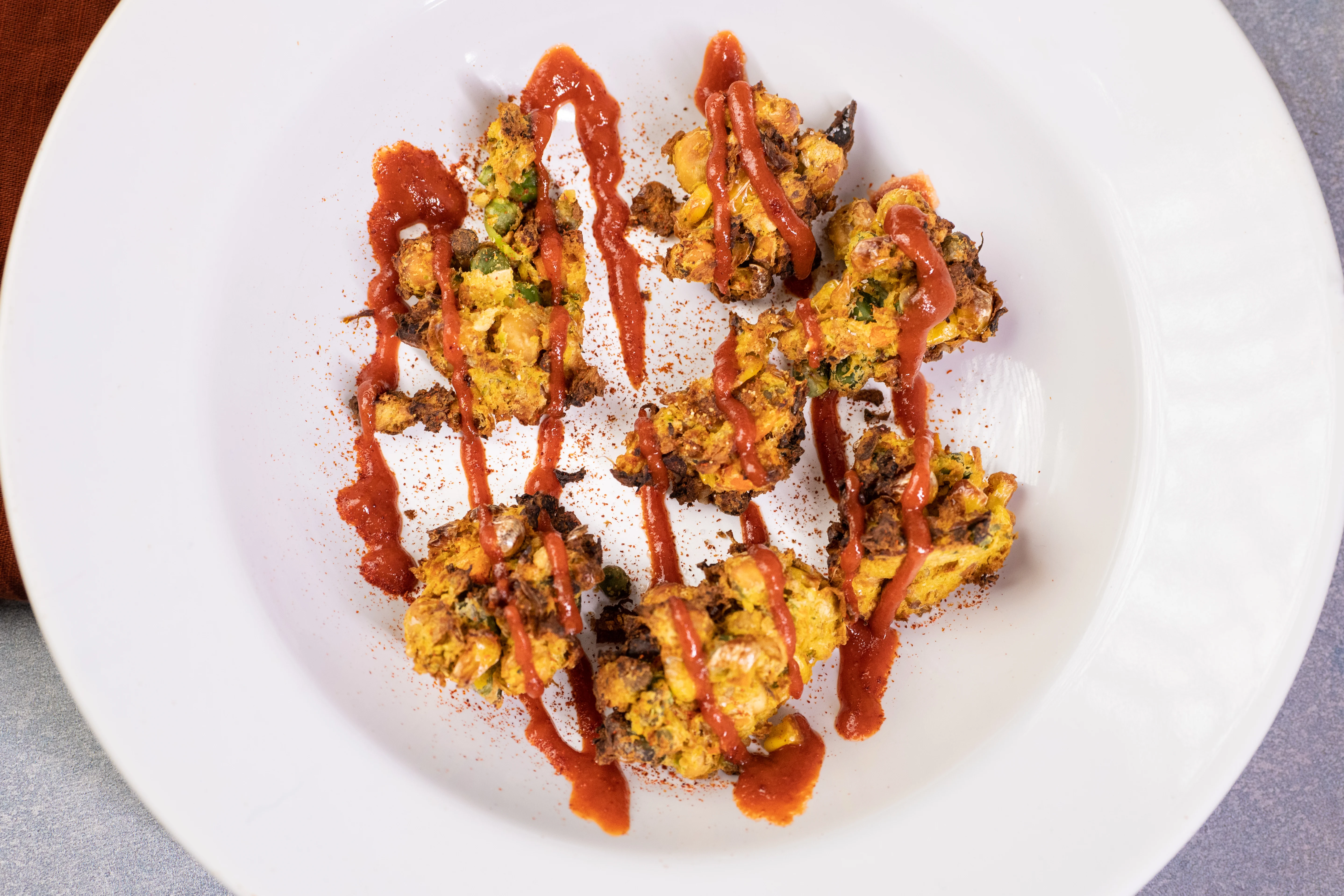 Baked Veggie Dippers | Mama's Cooking