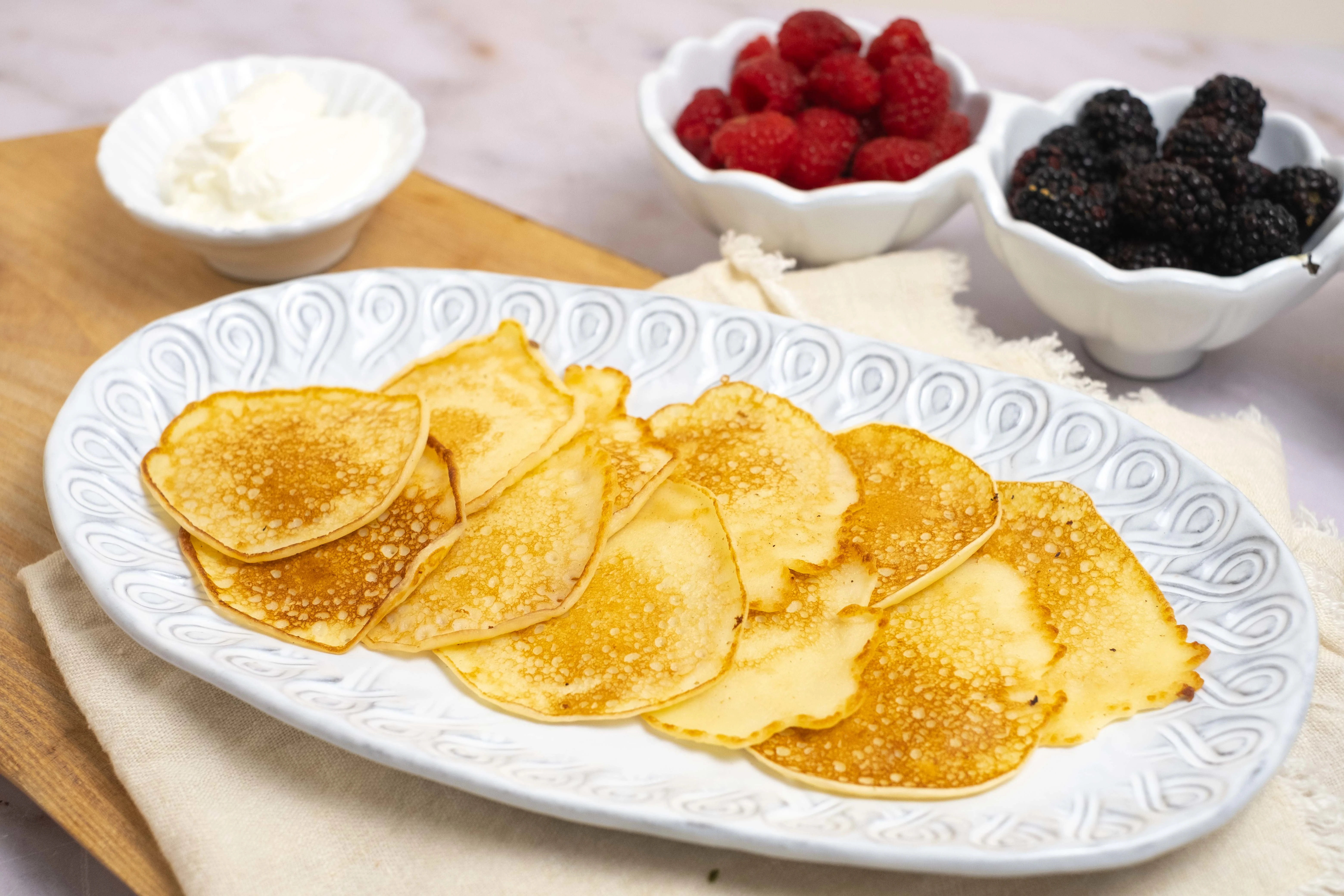 Fried Pancakes | Holy Recipe