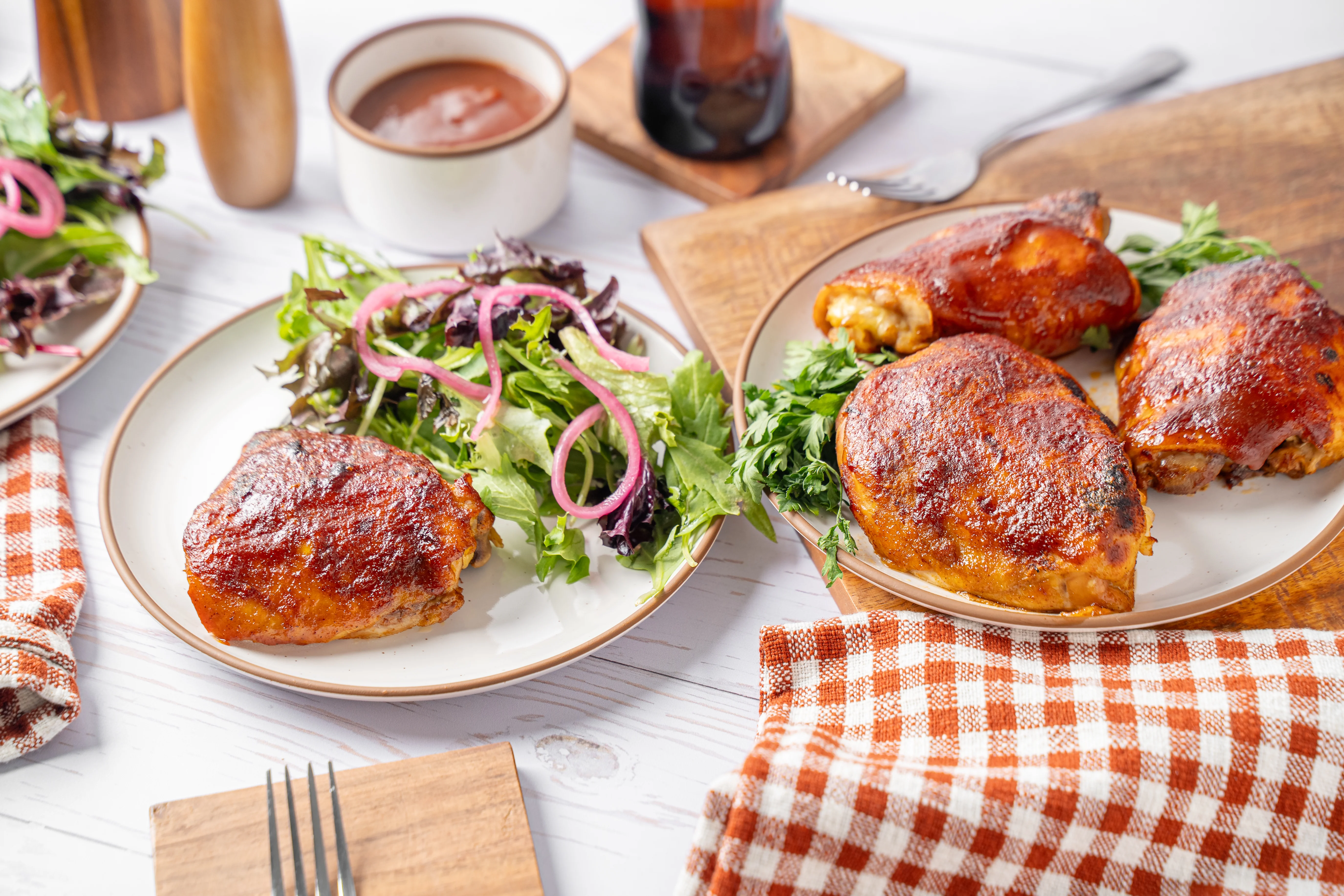 Gigi's Famous BBQ Thighs | Holy Recipe