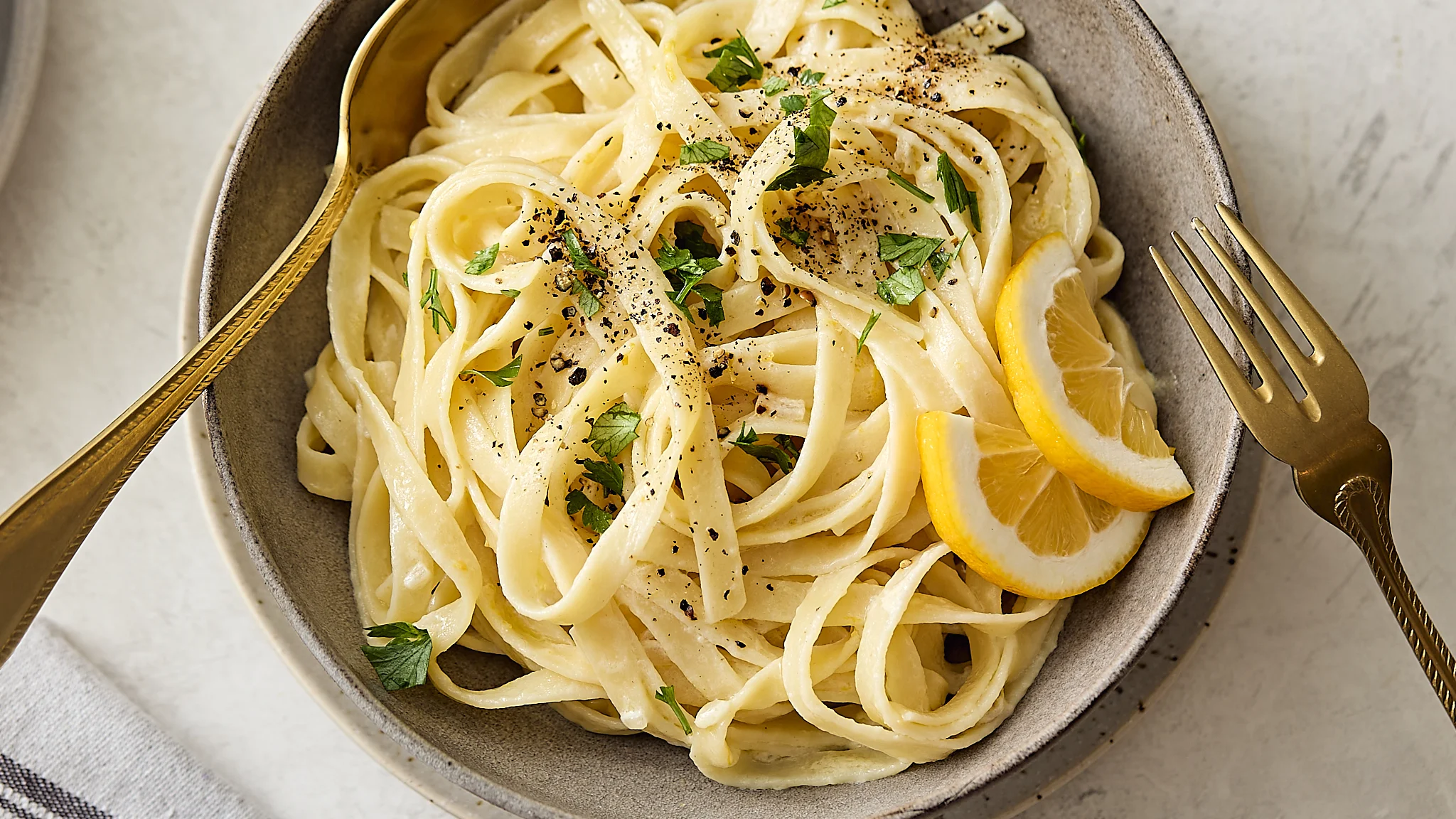 Crazy Lemon Pasta | Recipe Reader