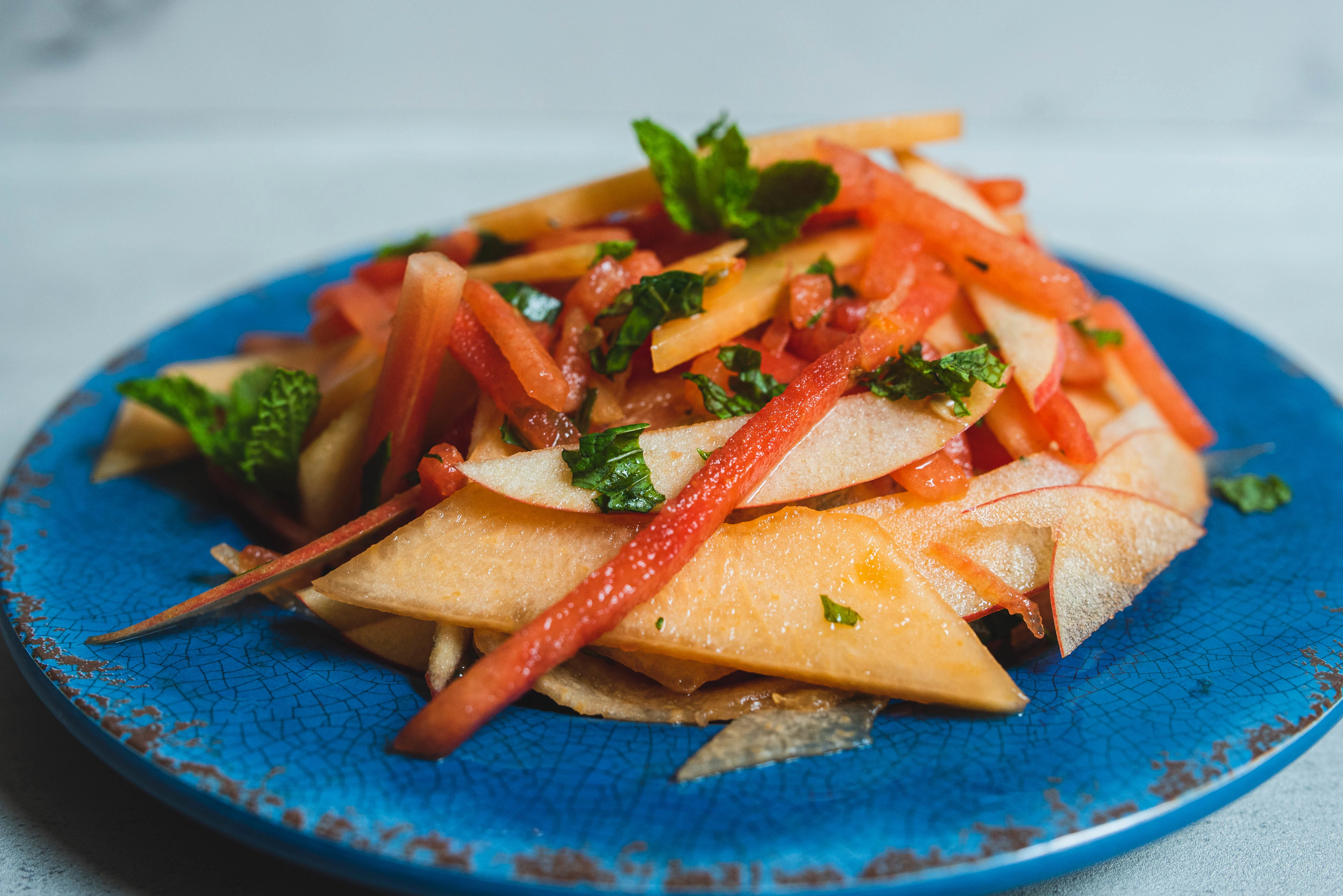 Watermelon Summer Salad | Holy Recipe