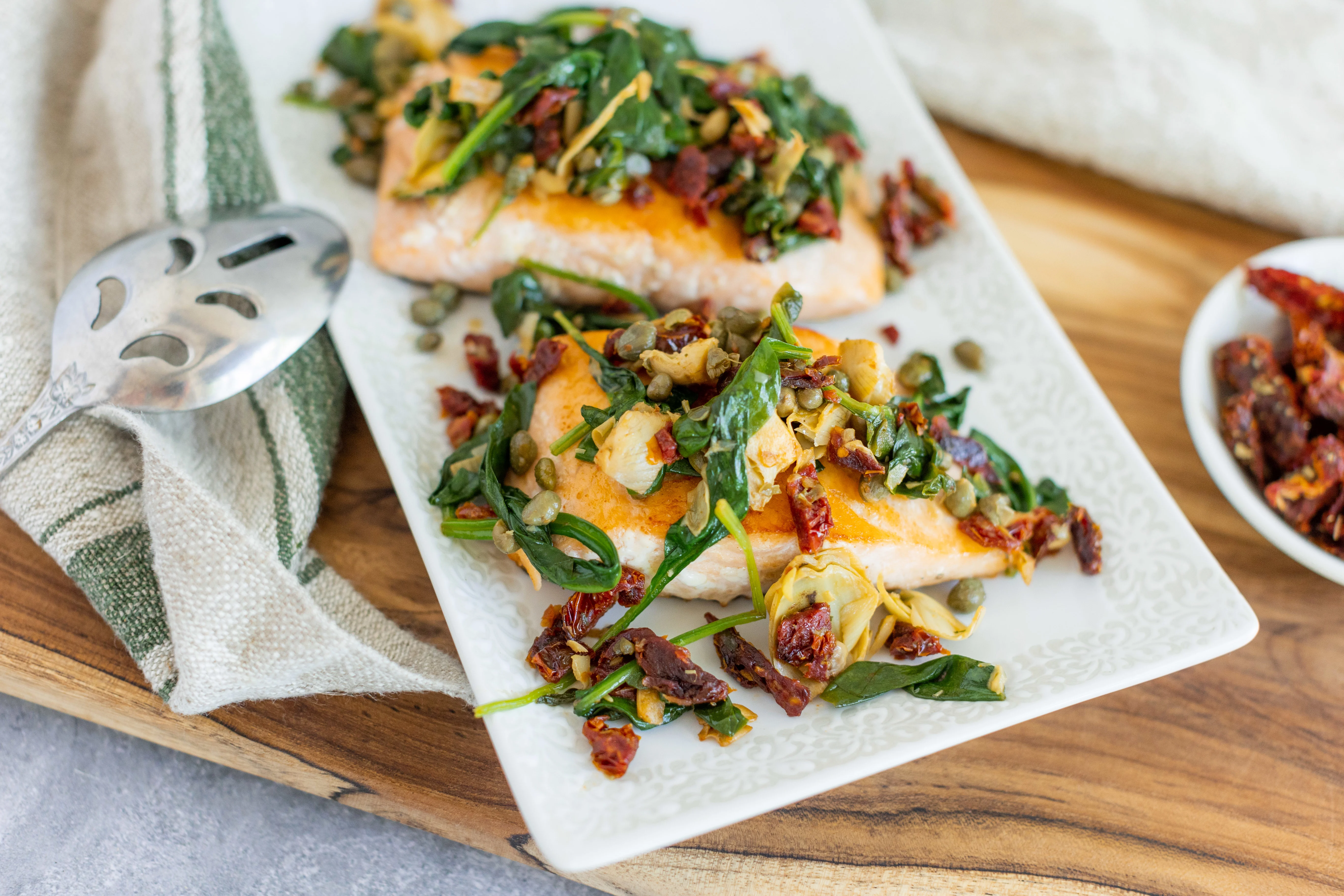 Energy Salmon | Command Cooking