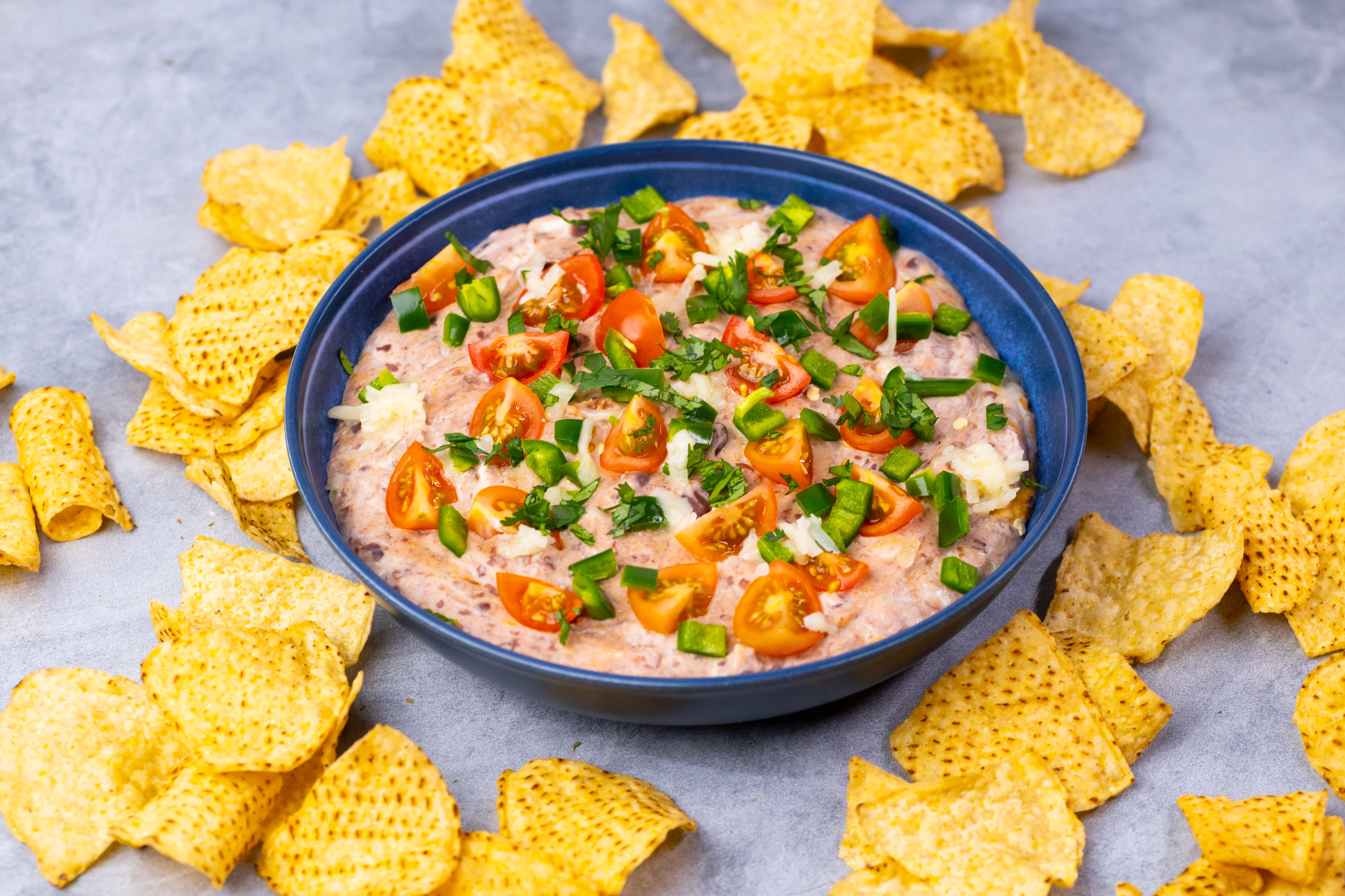 Black Bean Heaven Dip | Command Cooking
