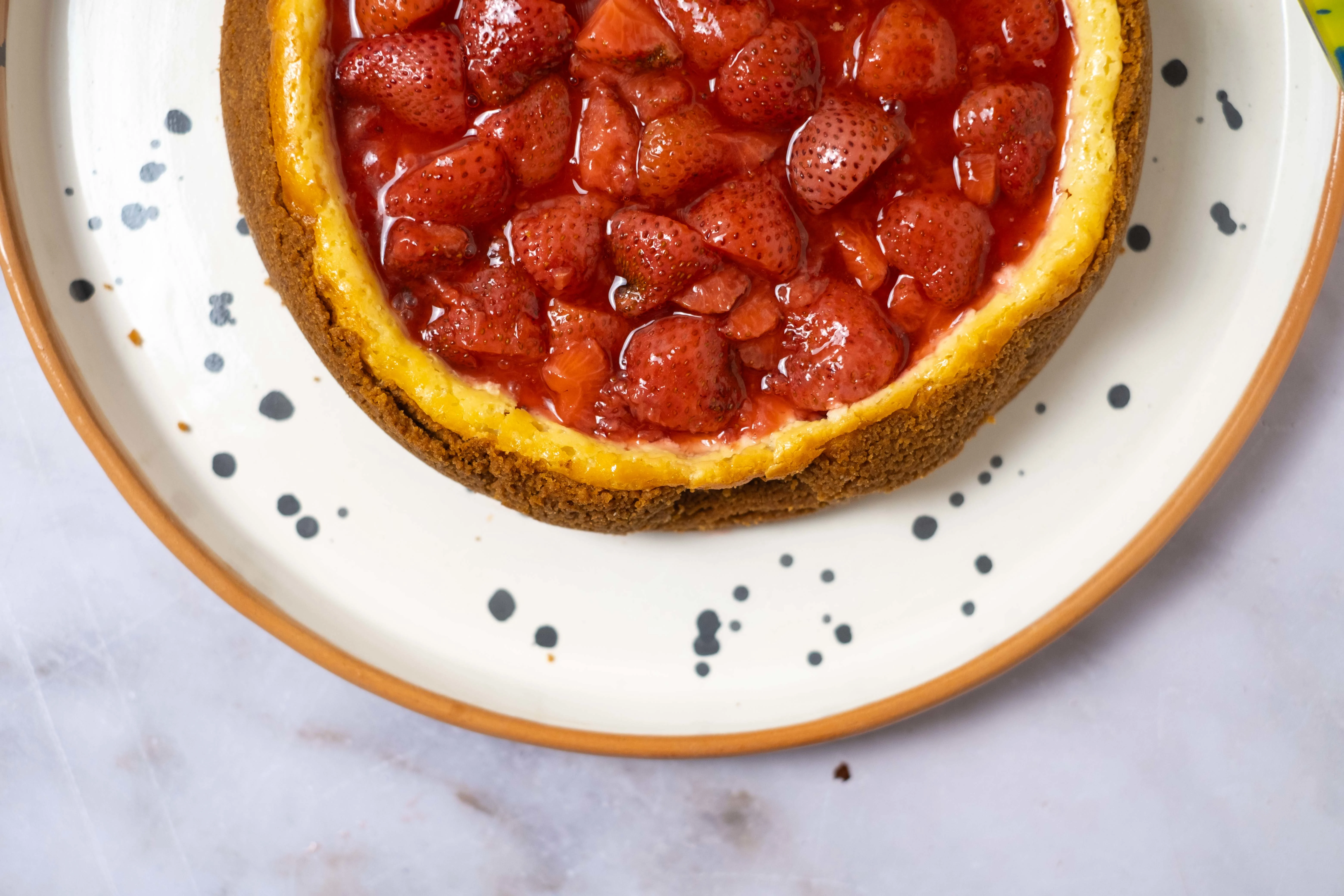 Heavenly Strawberry Cheesecake | Holy Recipe