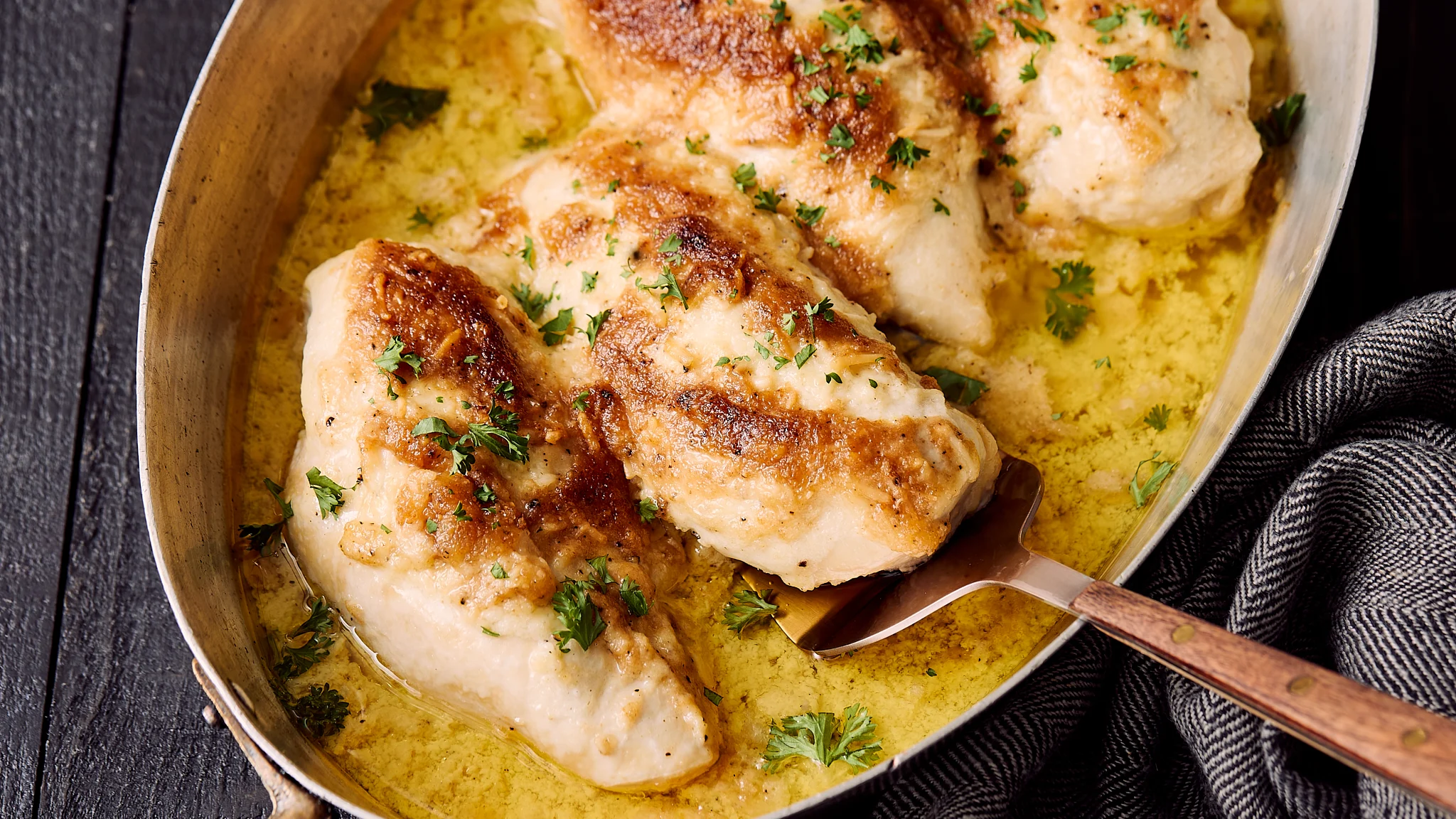 Millionaire Chicken | Command Cooking