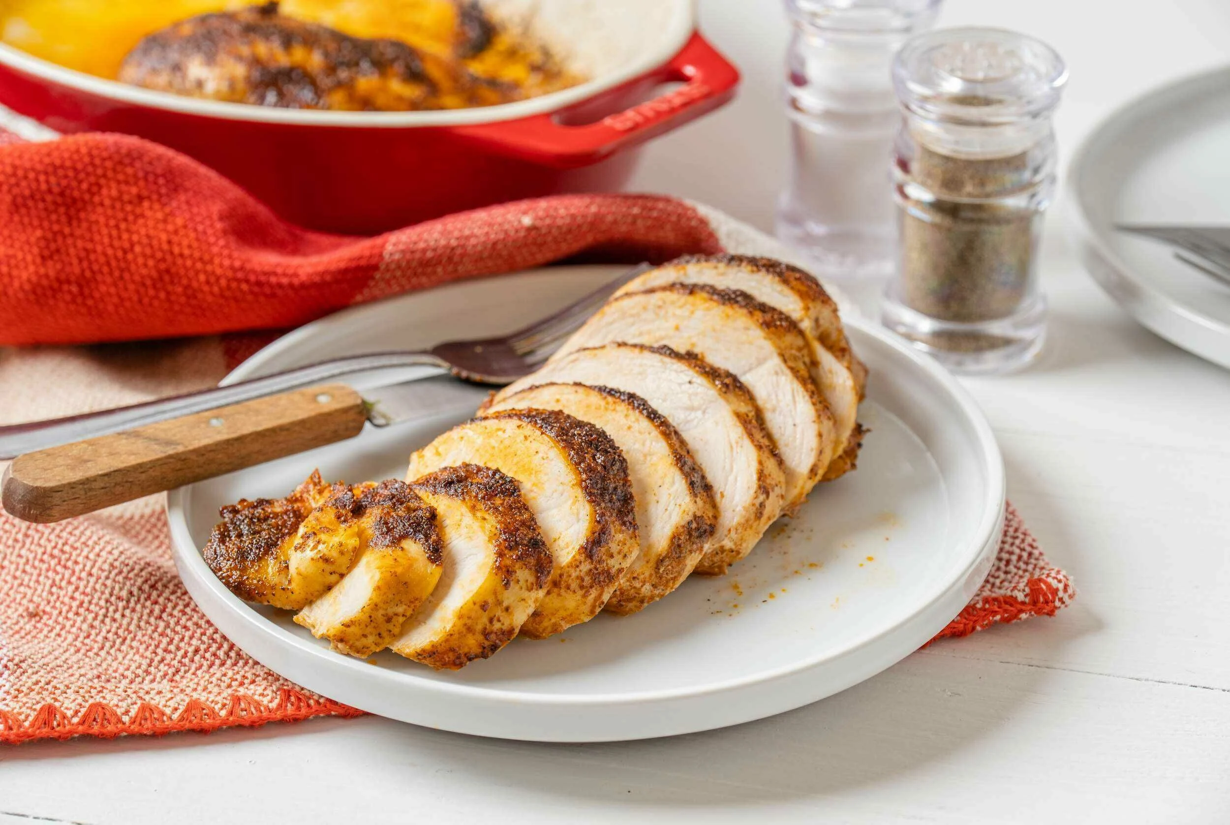 Secret Baked Chicken | Fussy Kitchen