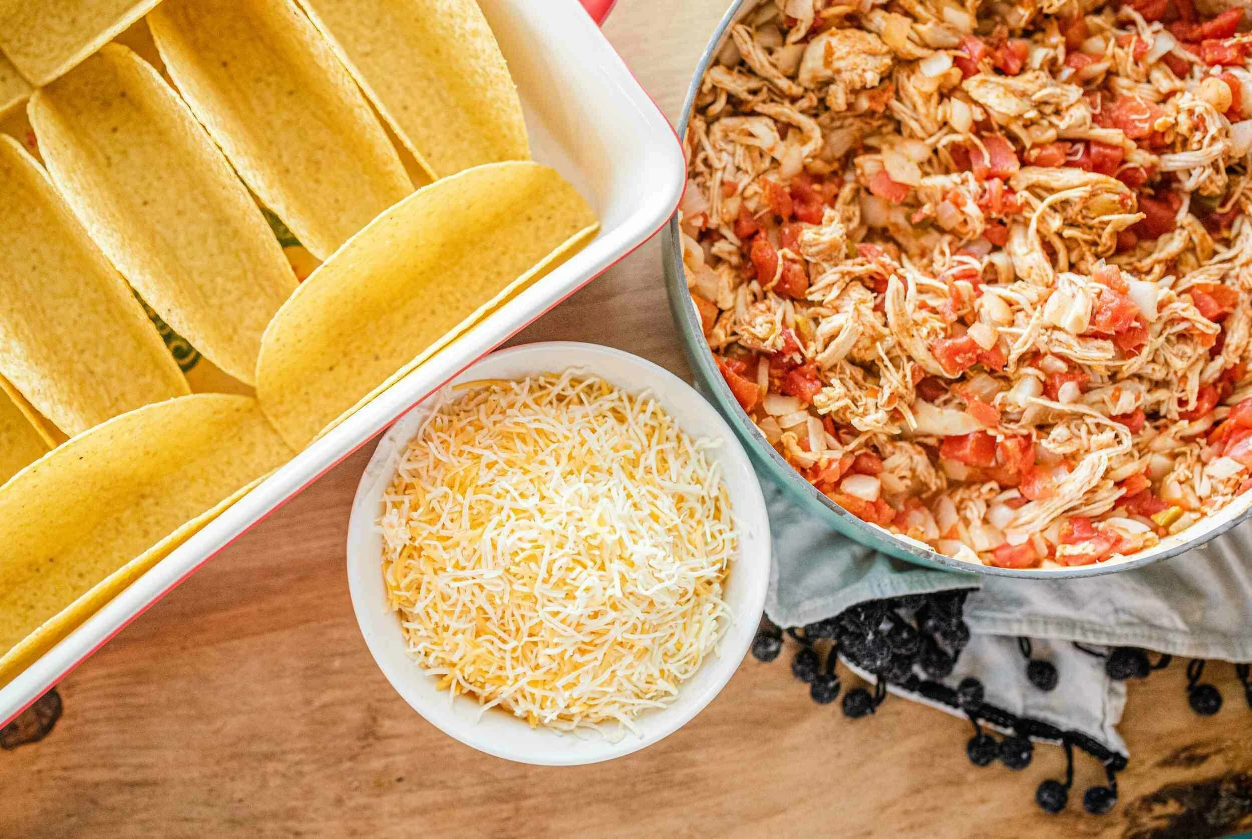 Baked Chicken Tacos | Command Cooking