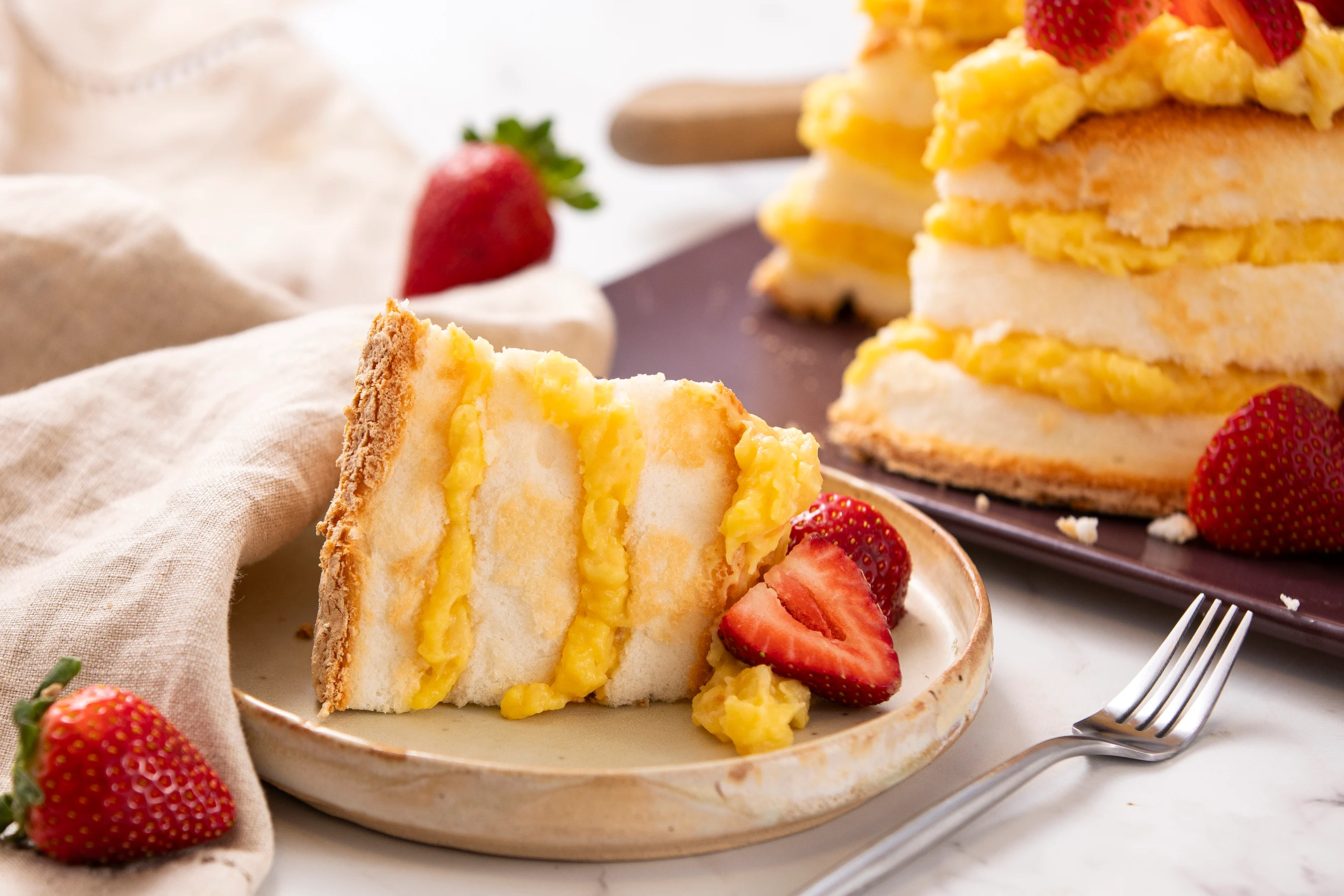 Angel Lush Cake | Holy Recipe