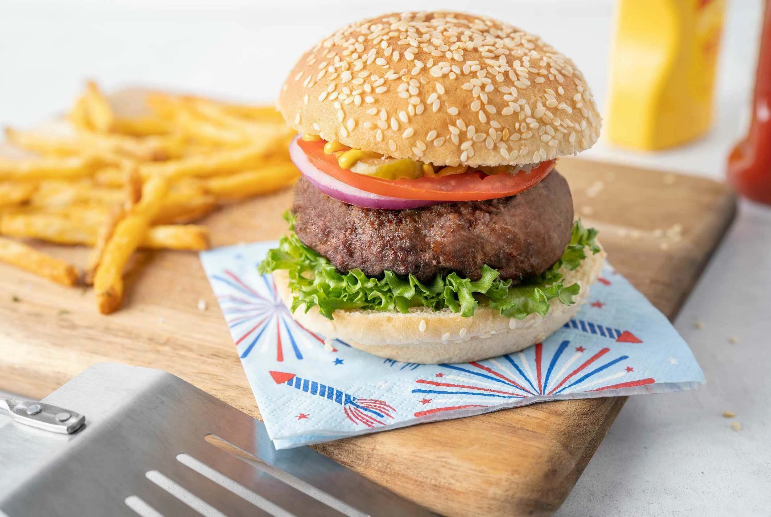 All-American Burgers | Mama's Cooking