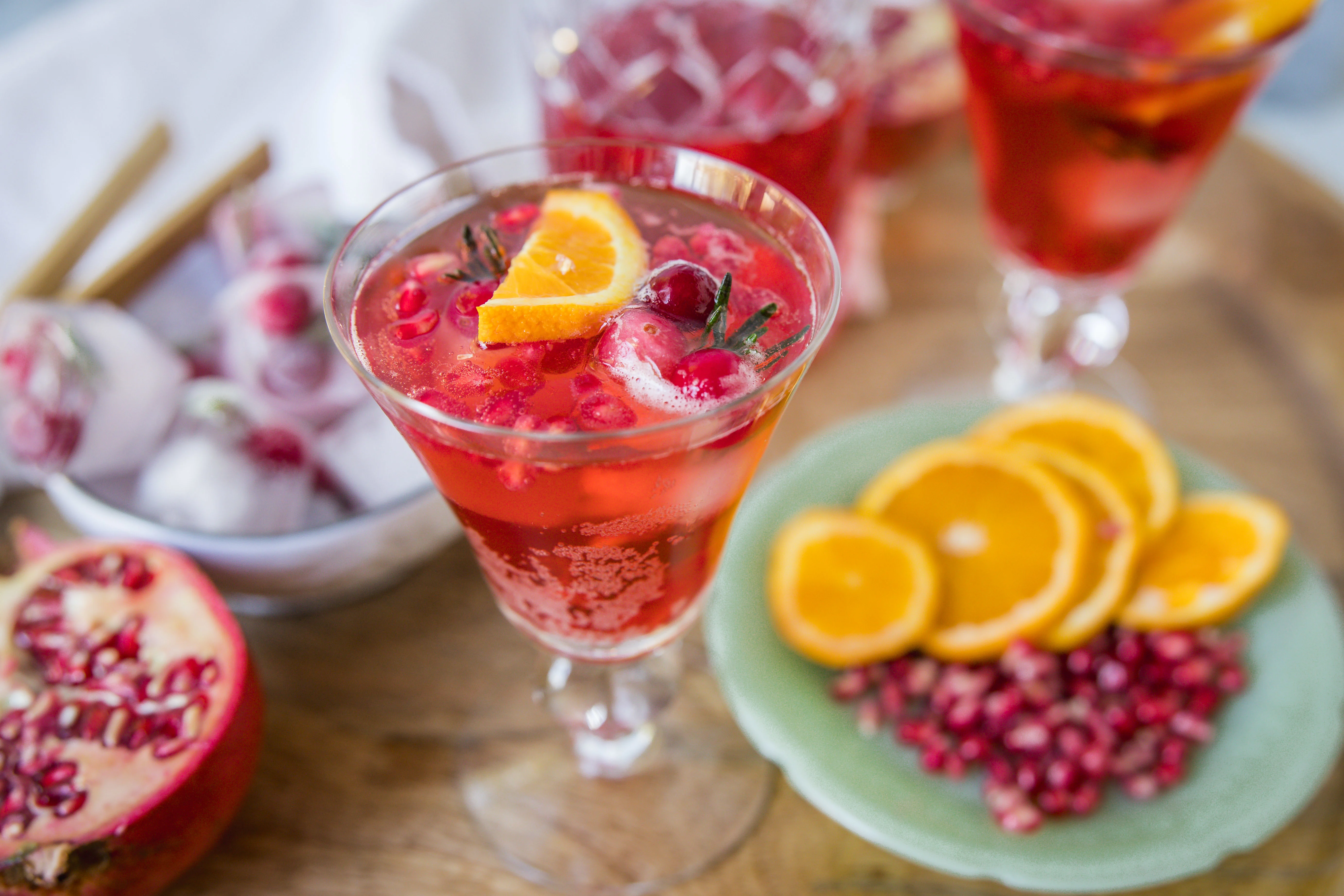 Mistletoe Punch | Command Cooking