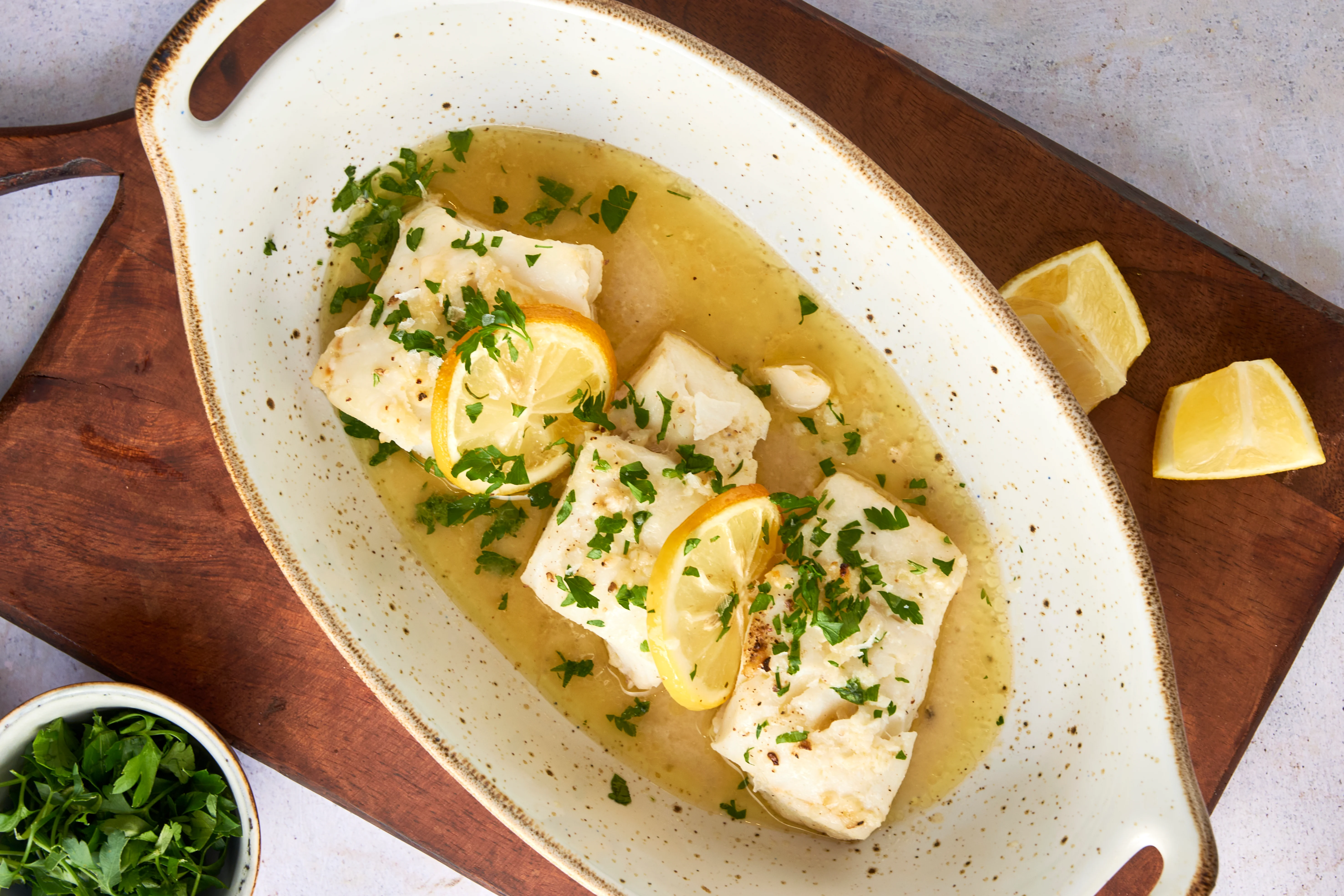 Great-Company Baked Cod | Command Cooking