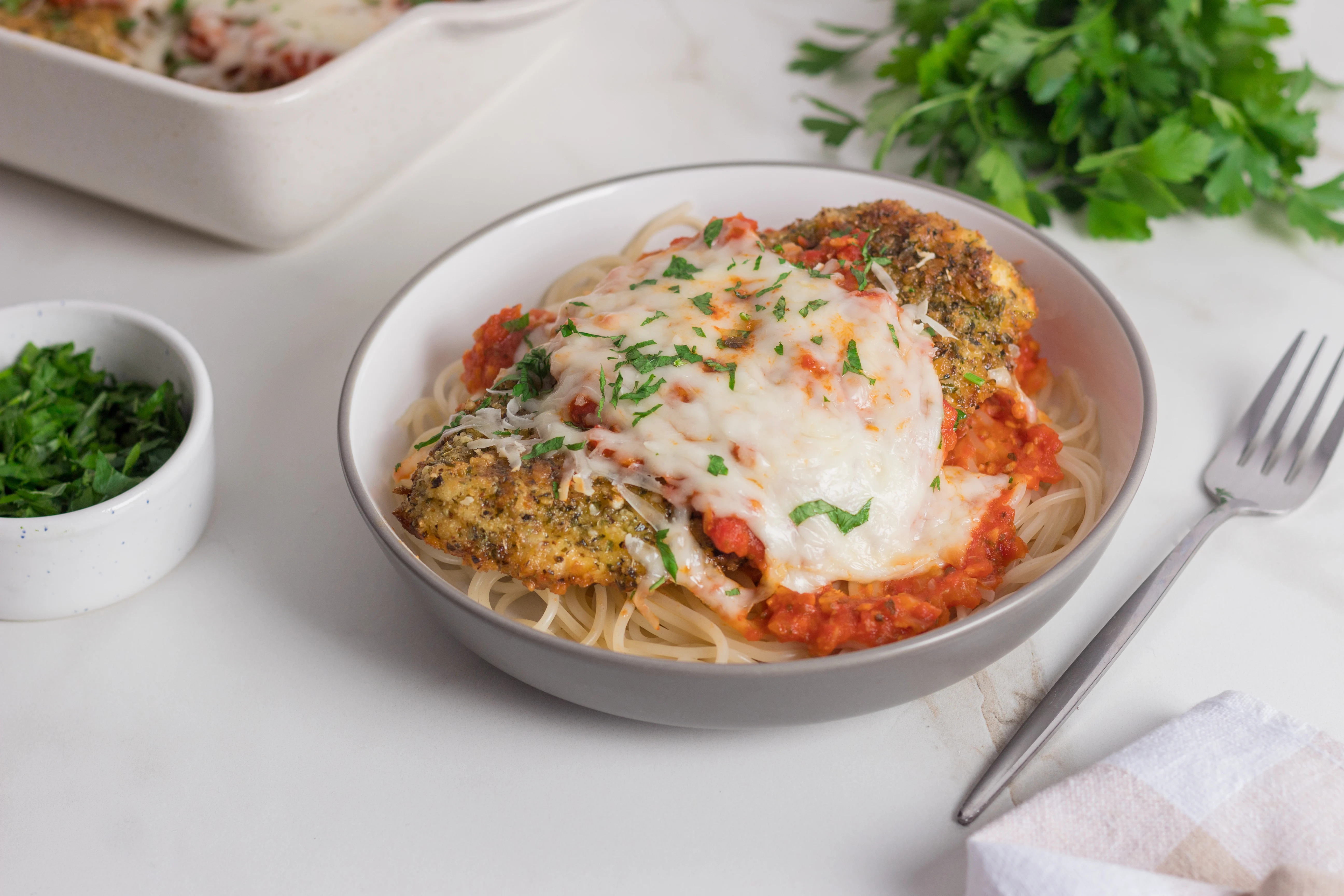 Killer Chicken Parmesan | Command Cooking