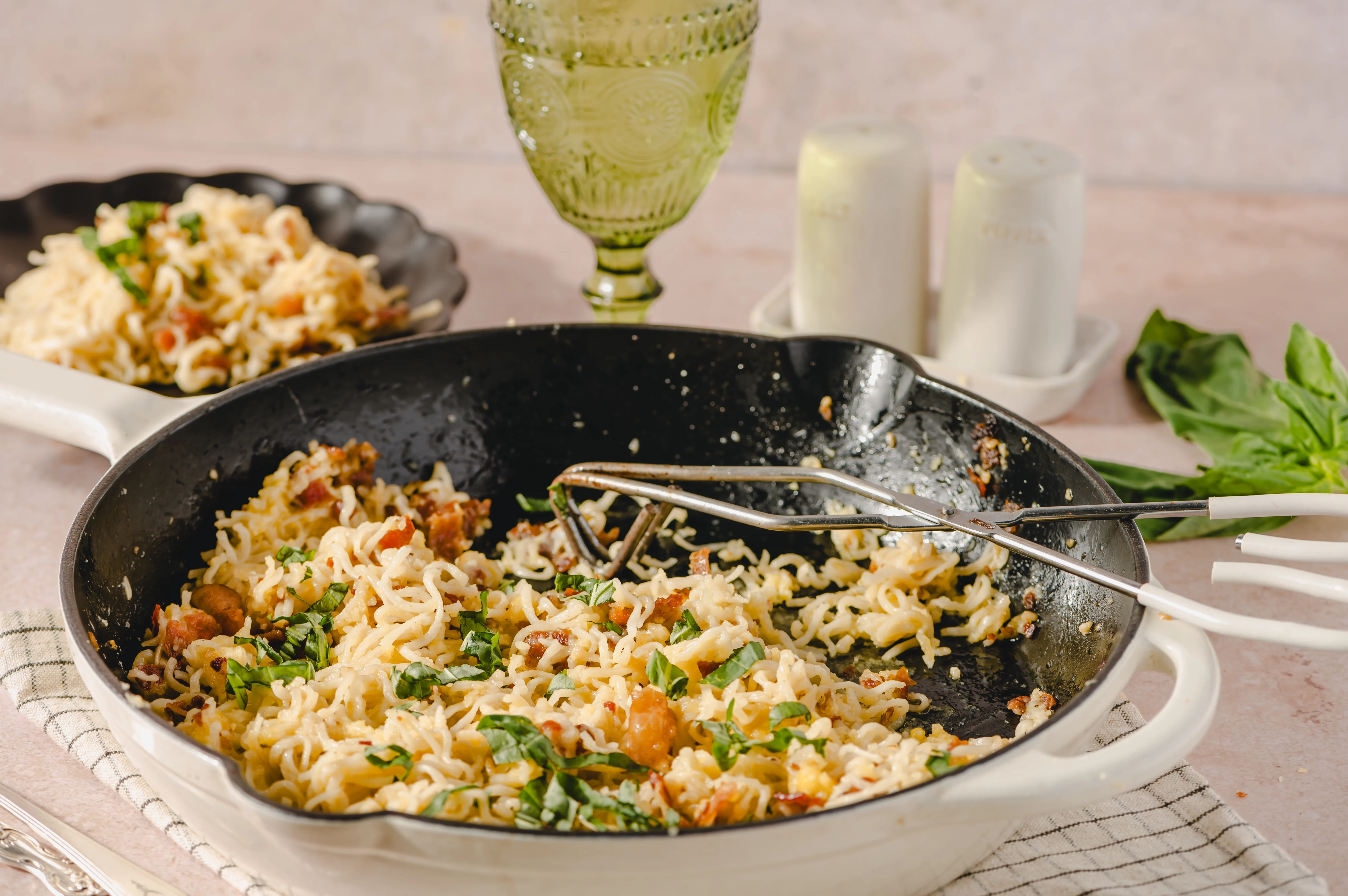 Ramen Carbonara | Holy Recipe