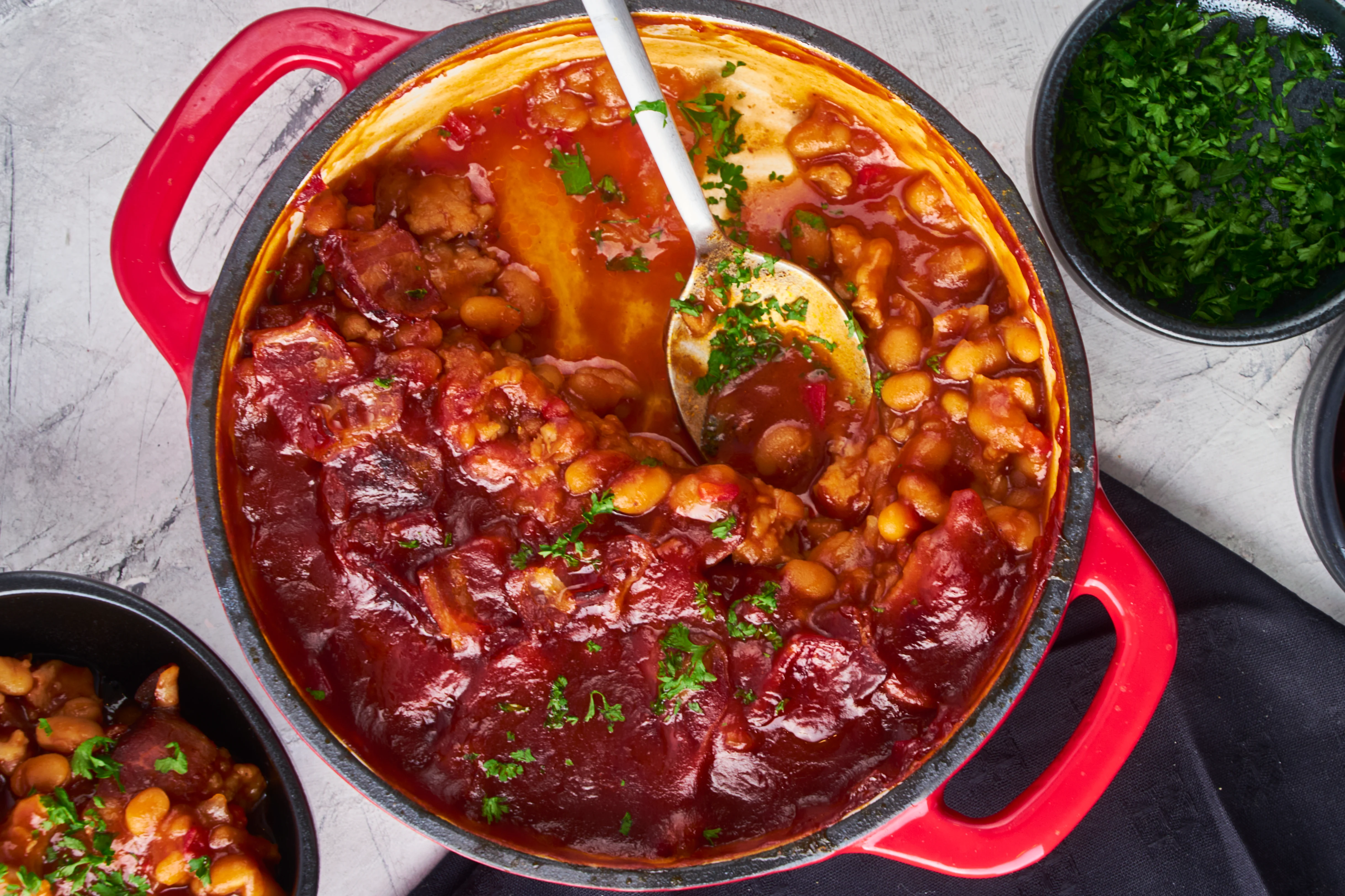 Twice Baked Beans | Command Cooking