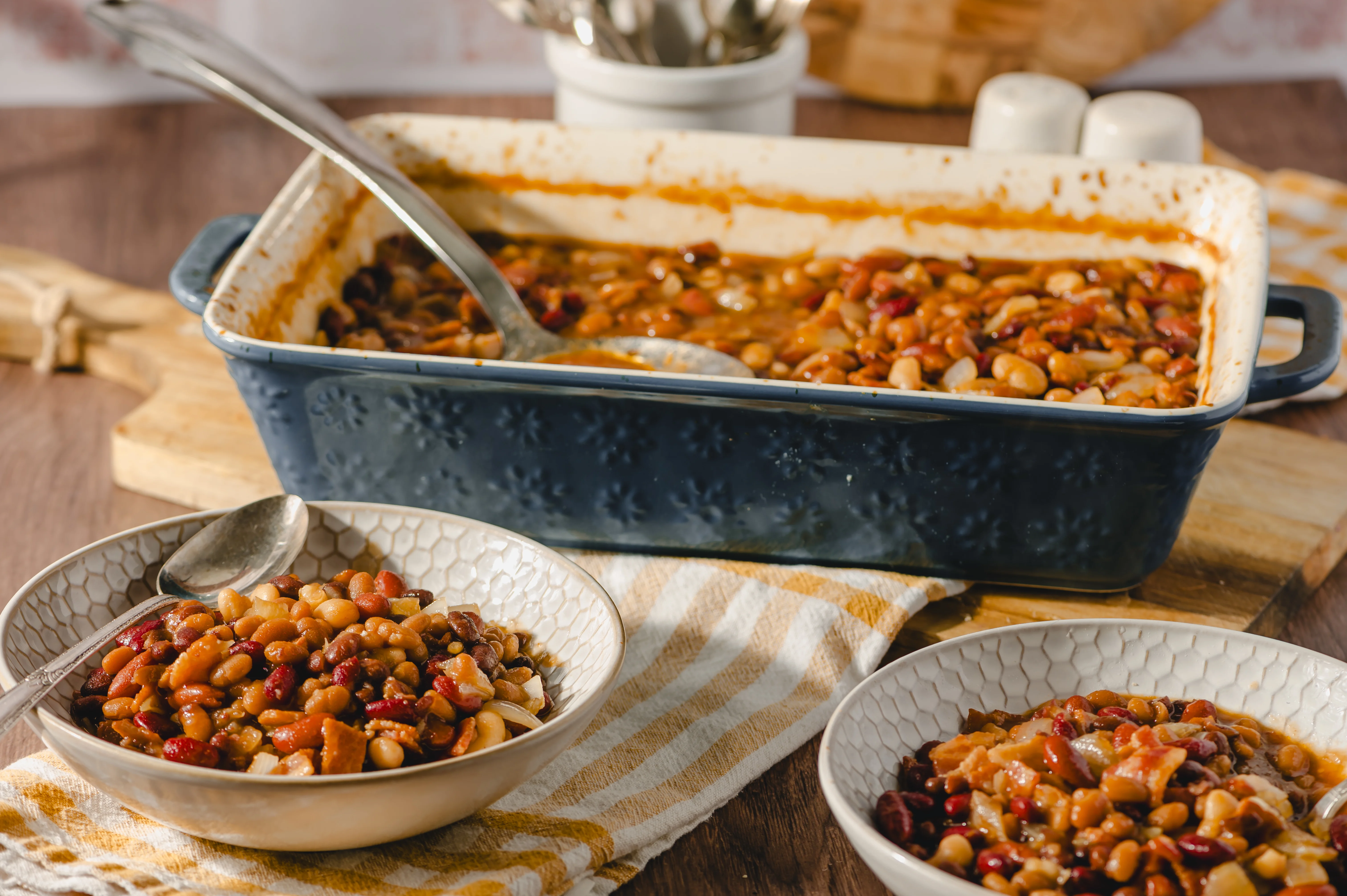 Granny's Rum Baked Beans | Command Cooking