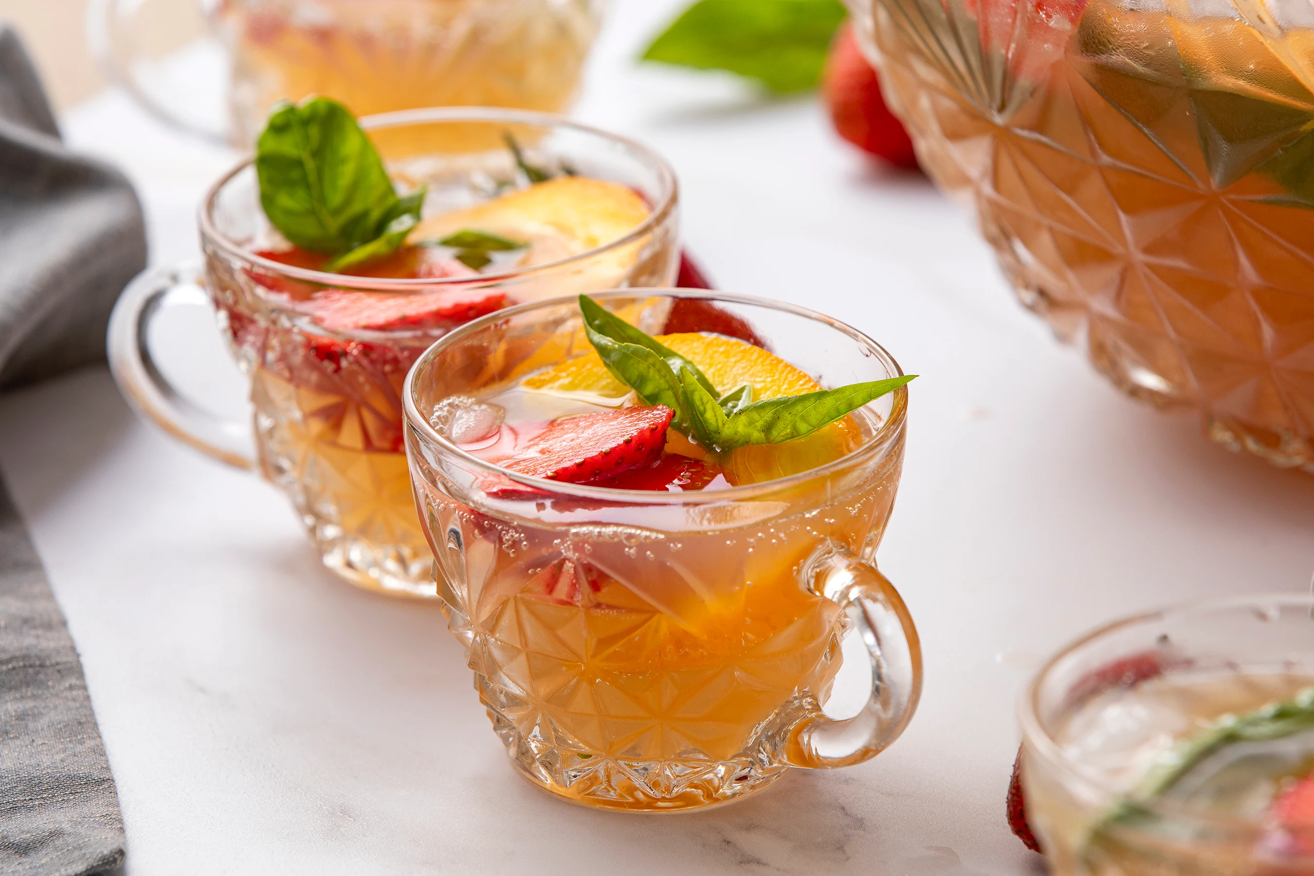 Champagne Holiday Punch | Command Cooking
