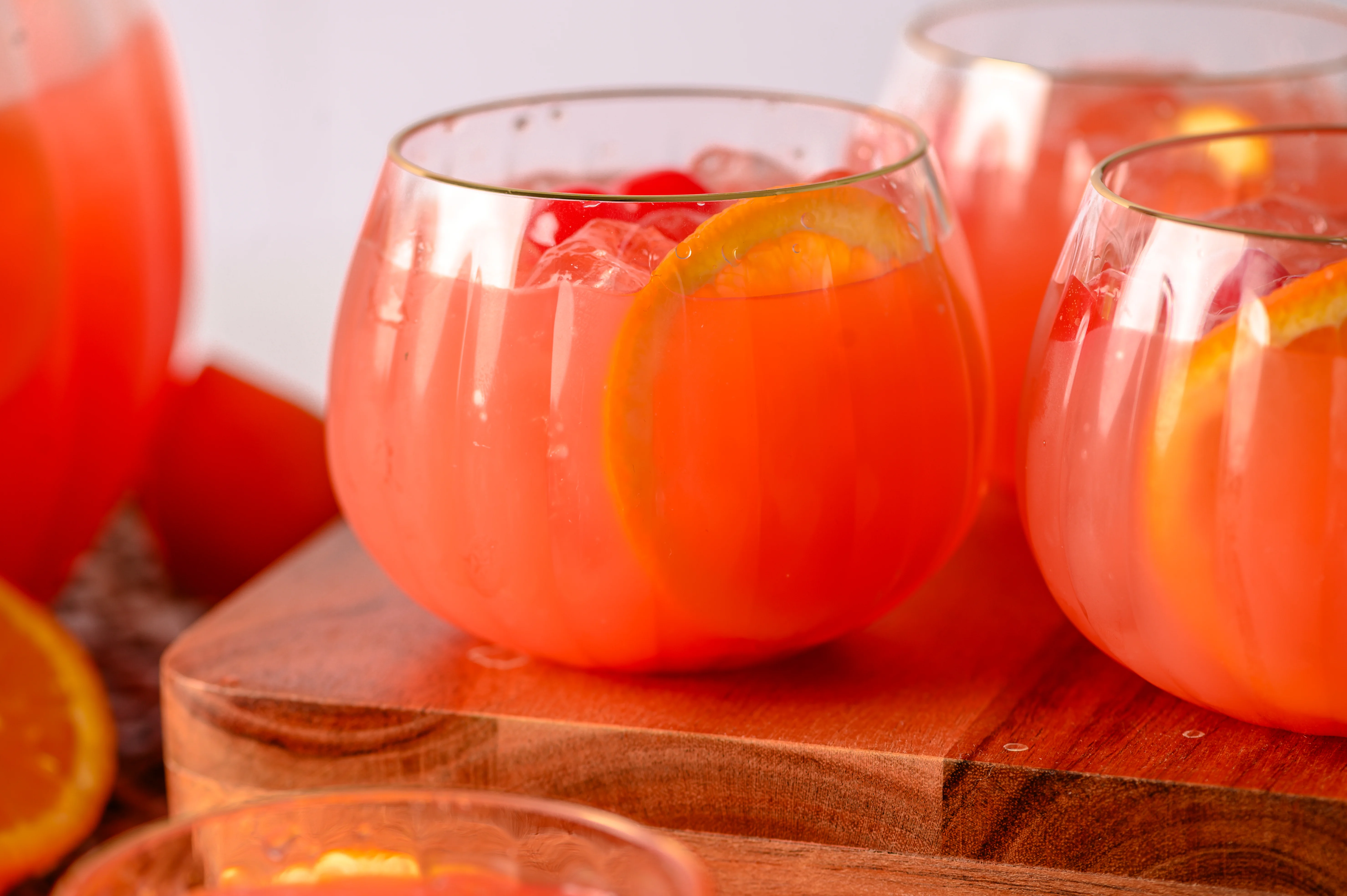 Shirley Temple Party Punch | Holy Recipe