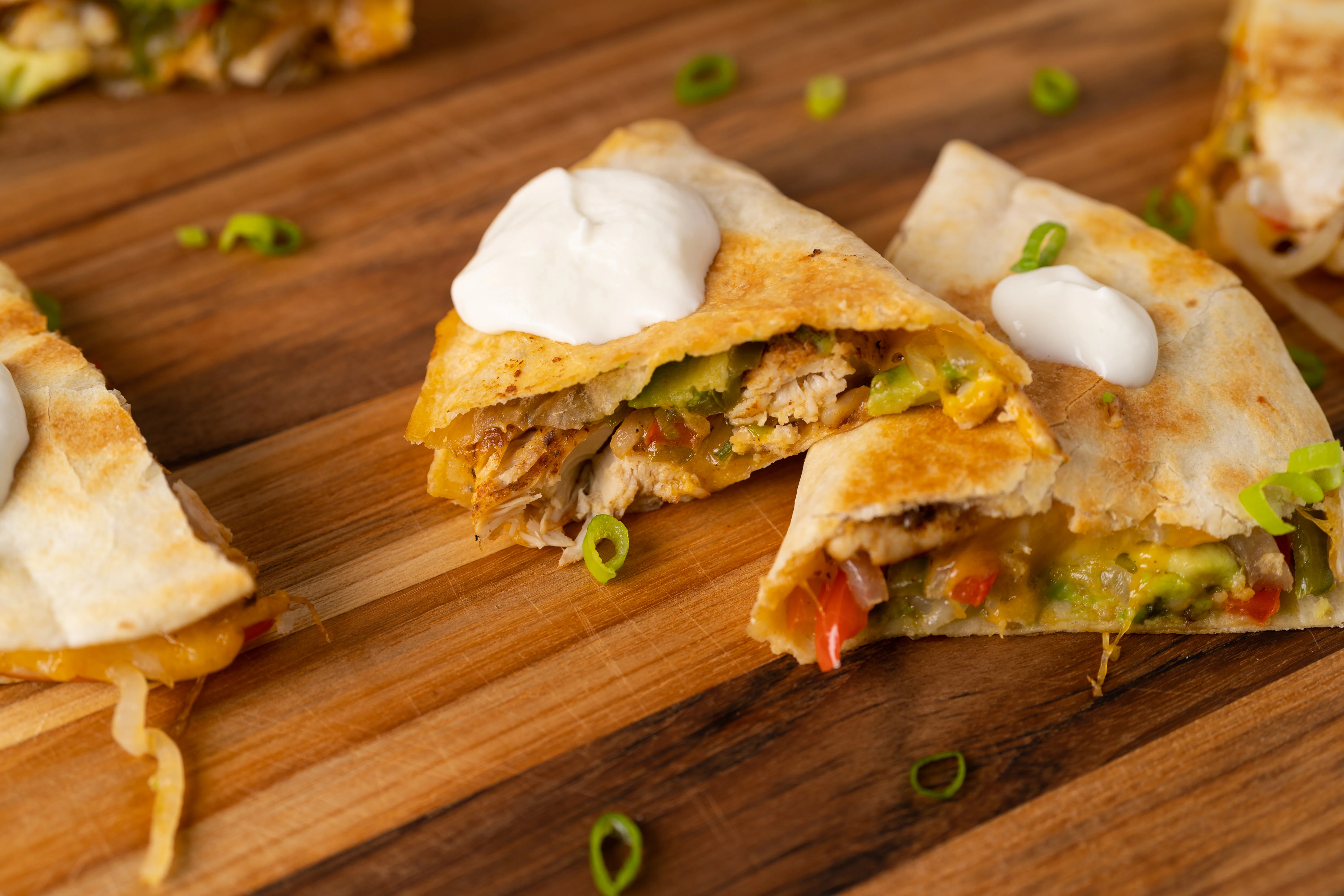 Melty Chicken Quesadilla | Command Cooking