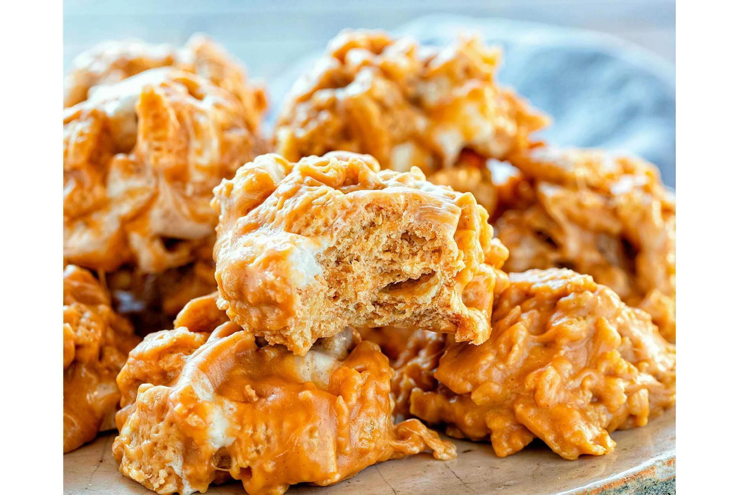 No-Bake Chex Cookies | Command Cooking