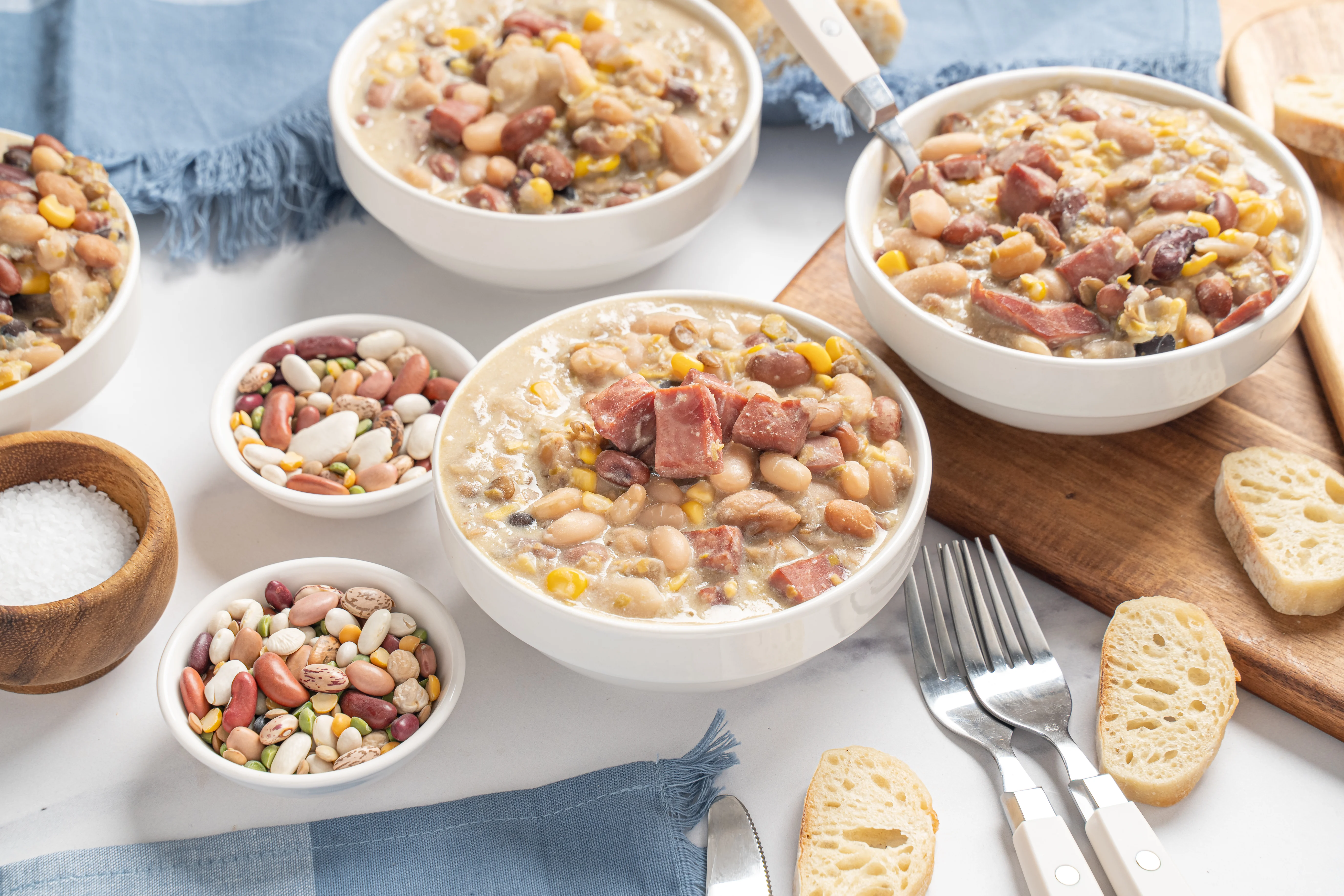 16 Bean Soup | Holy Recipe