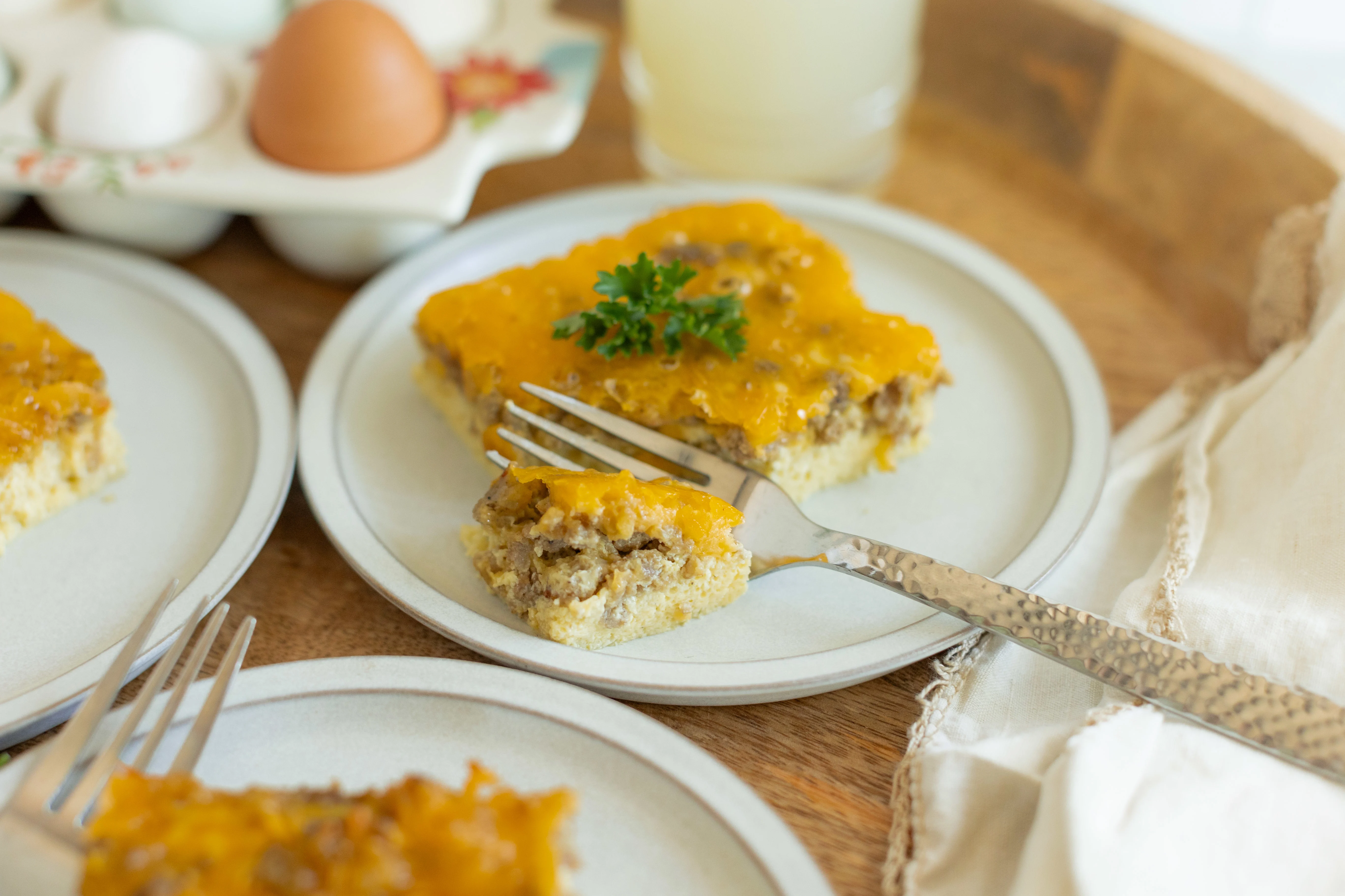 Favorite Morning Casserole | Heartland Cooking