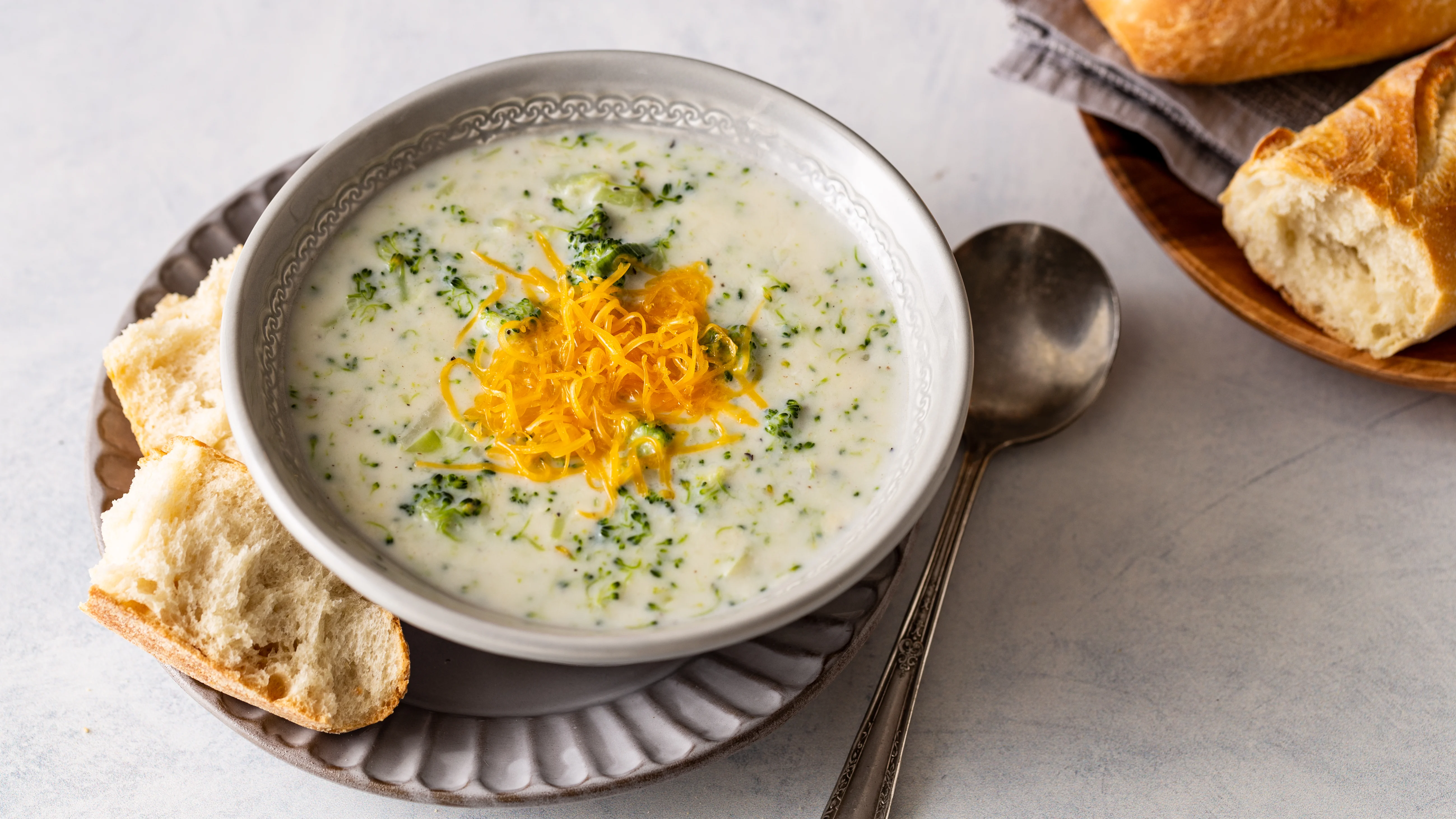 Broccoli Chowder | Command Cooking