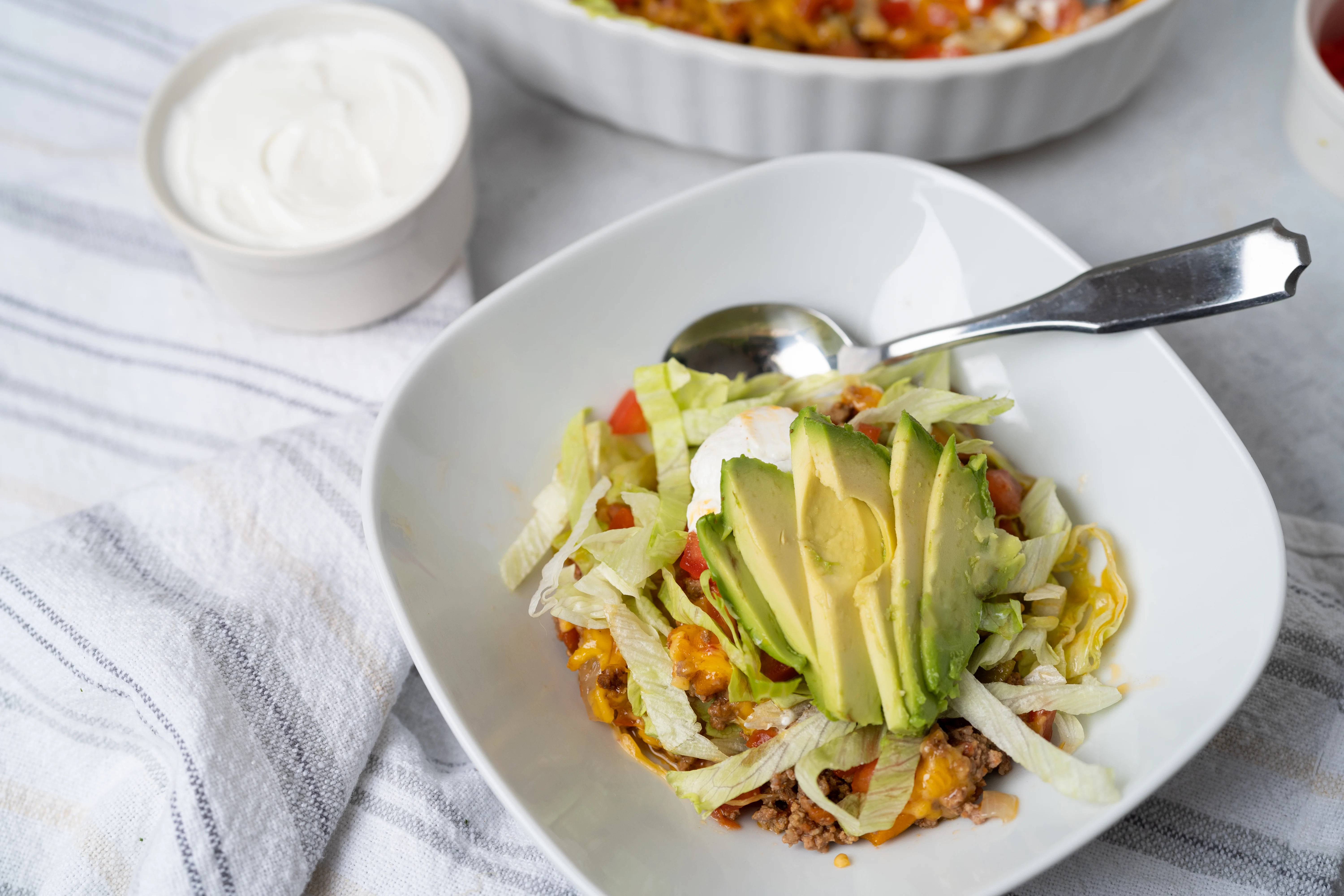 Protein Taco Casserole | Holy Recipe
