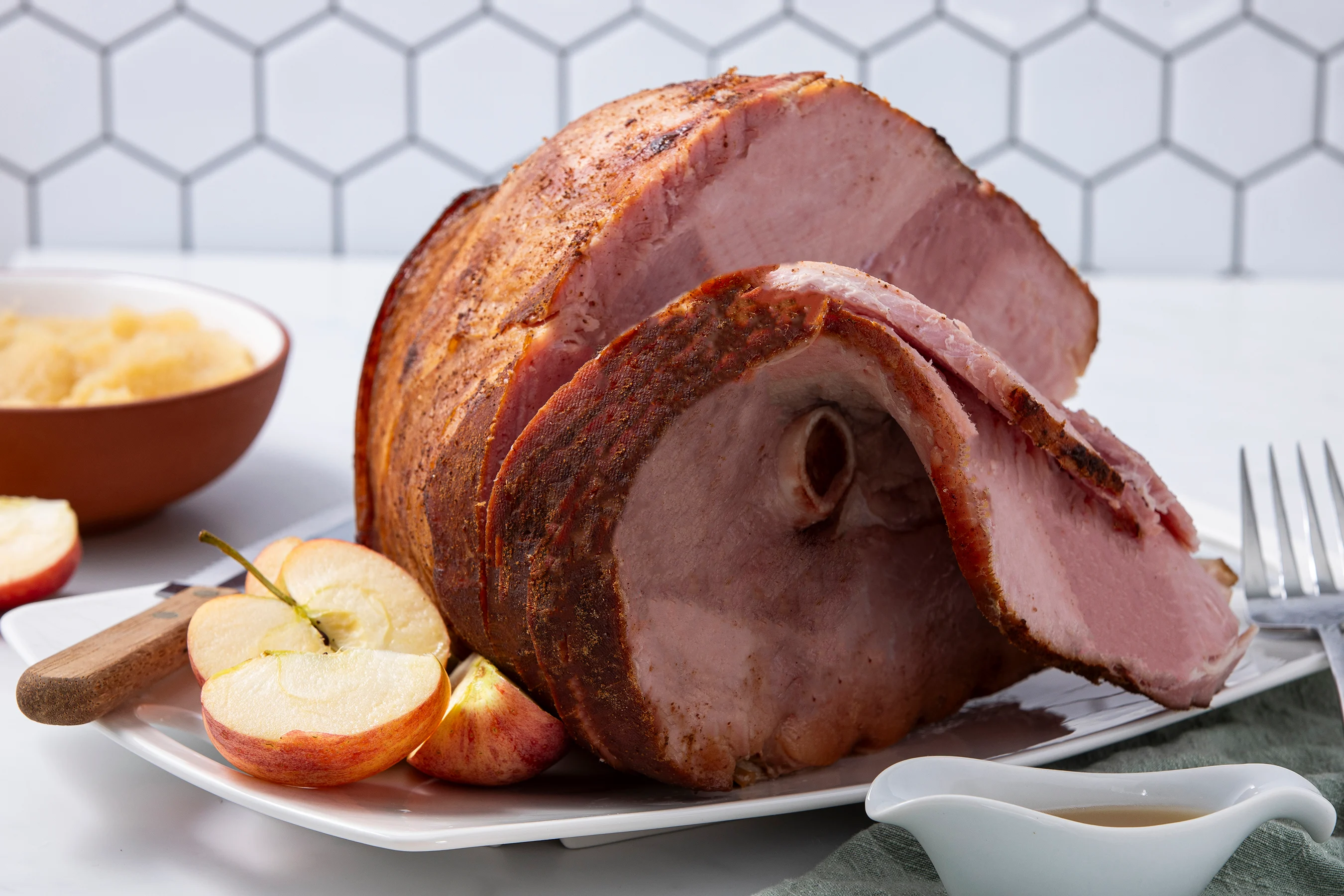 Holiday Roasted Ham | Command Cooking