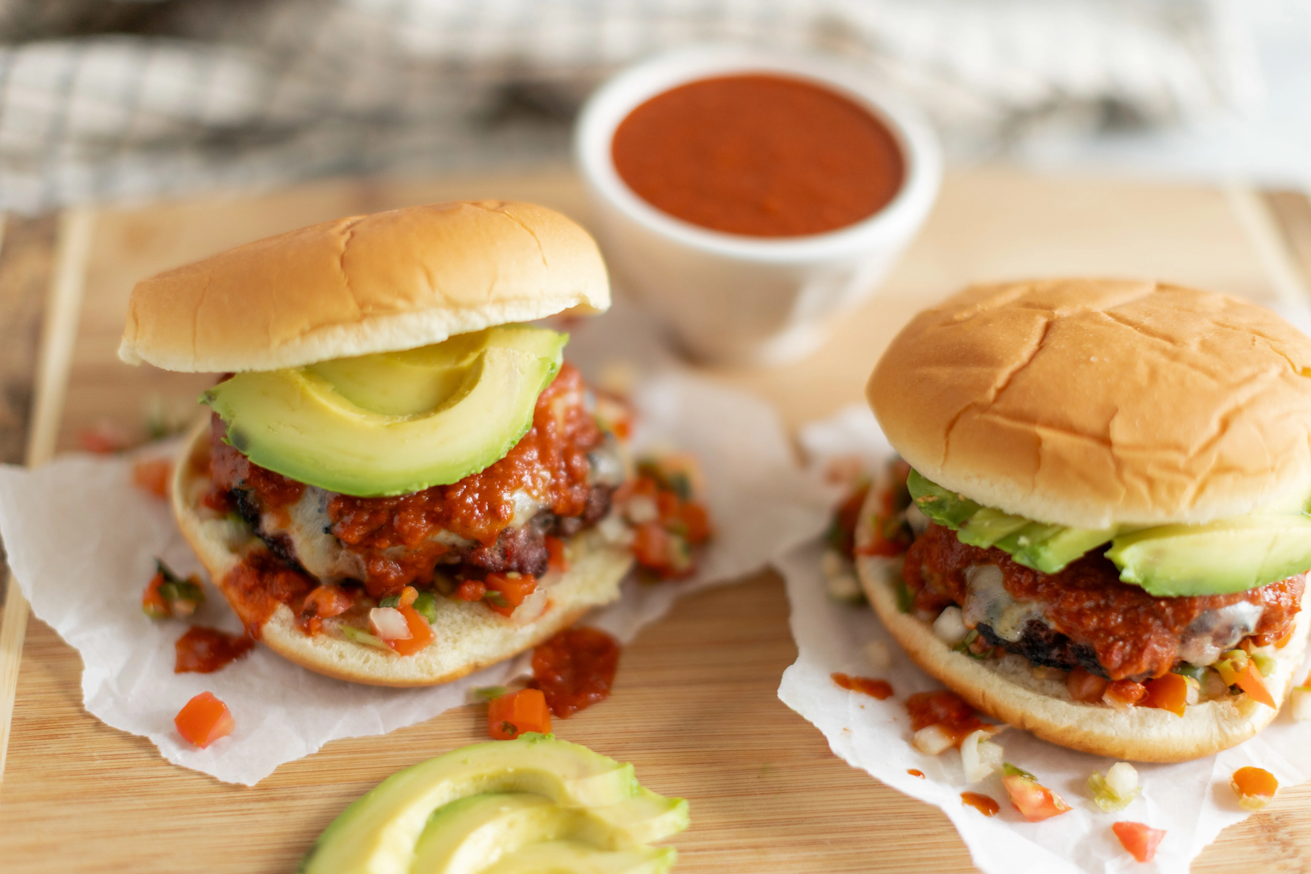 Enchilada Burger | Recipe Reader