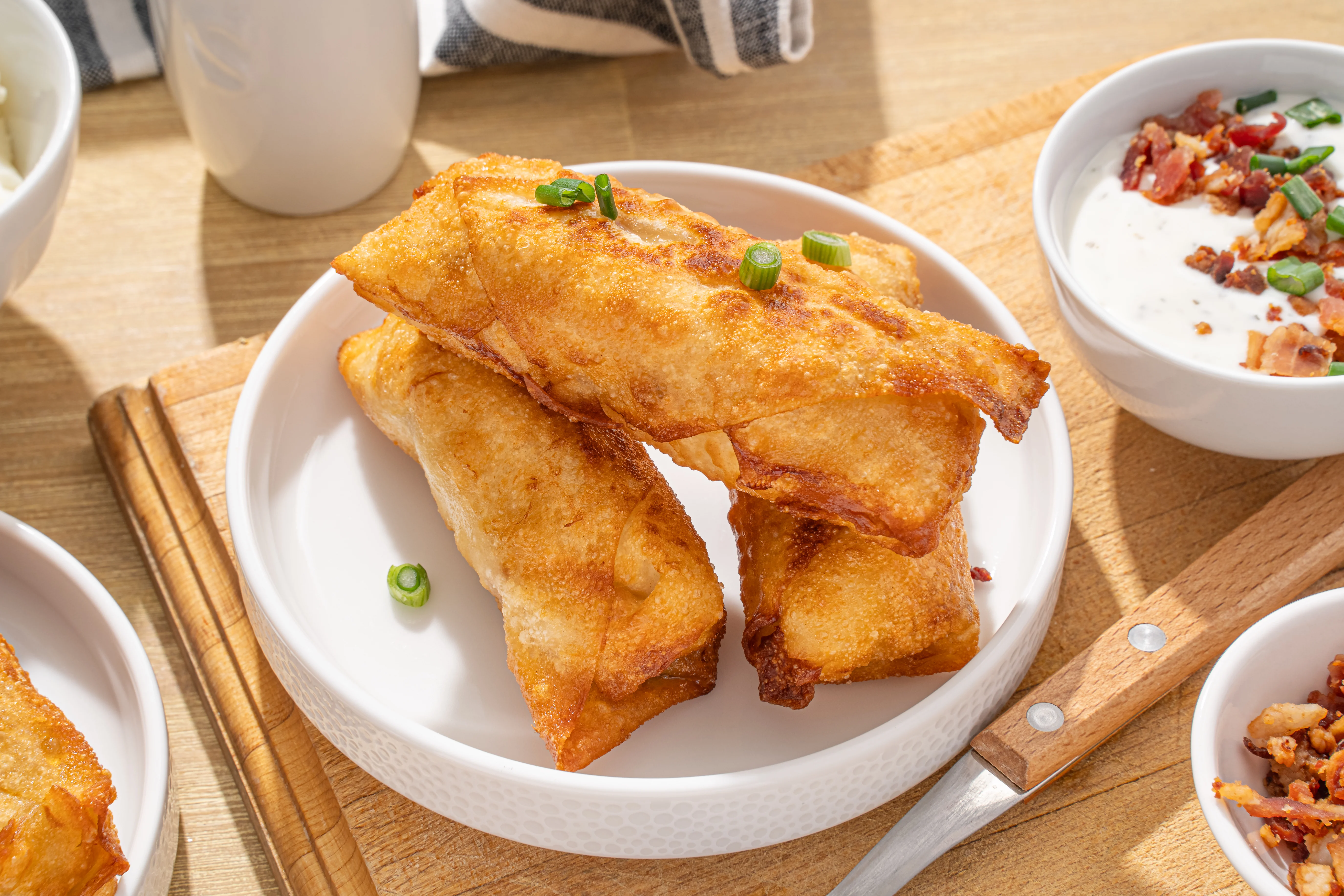 Loaded Egg Rolls | Big Recipe