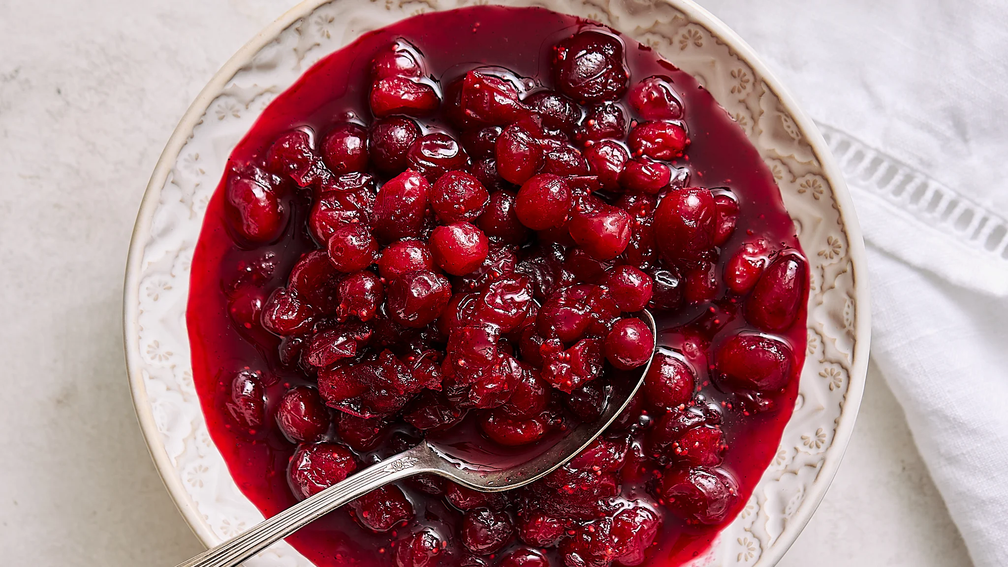 Queen's Cranberry Sauce | Command Cooking