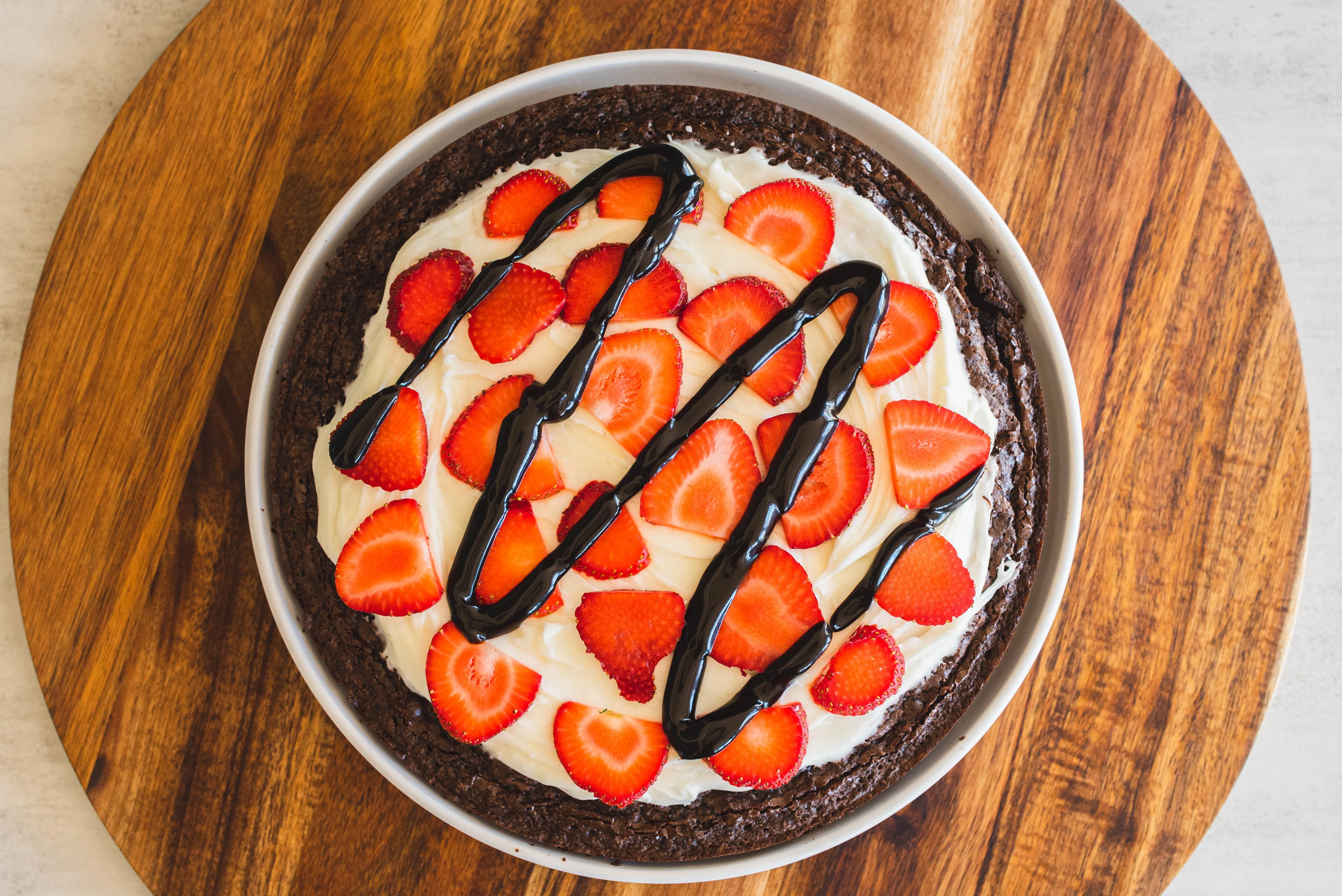 Brownie Pizza | Cooking Professionally
