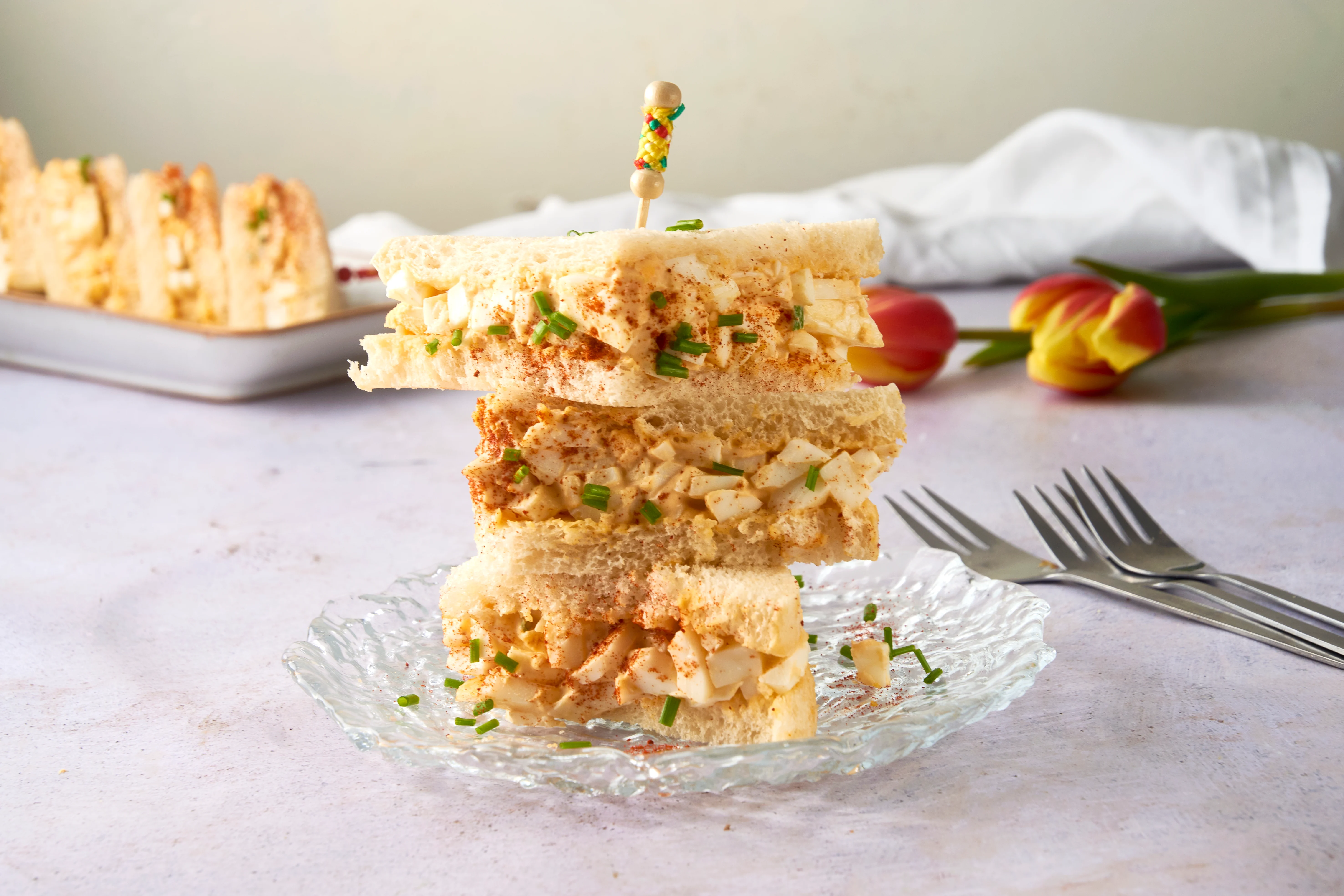 Tee-Time Egg Salad | Heartland Cooking