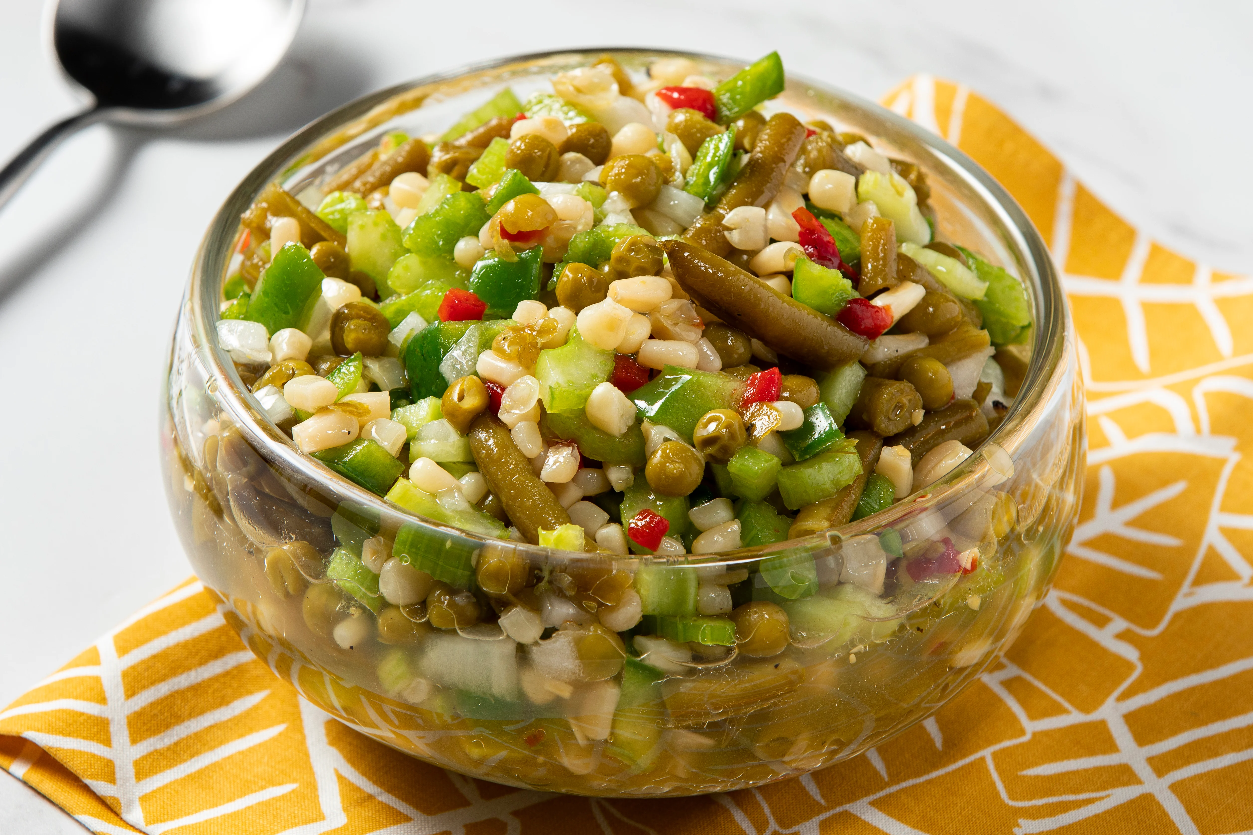 Mom's Shoepeg Corn Salad | Holy Recipe