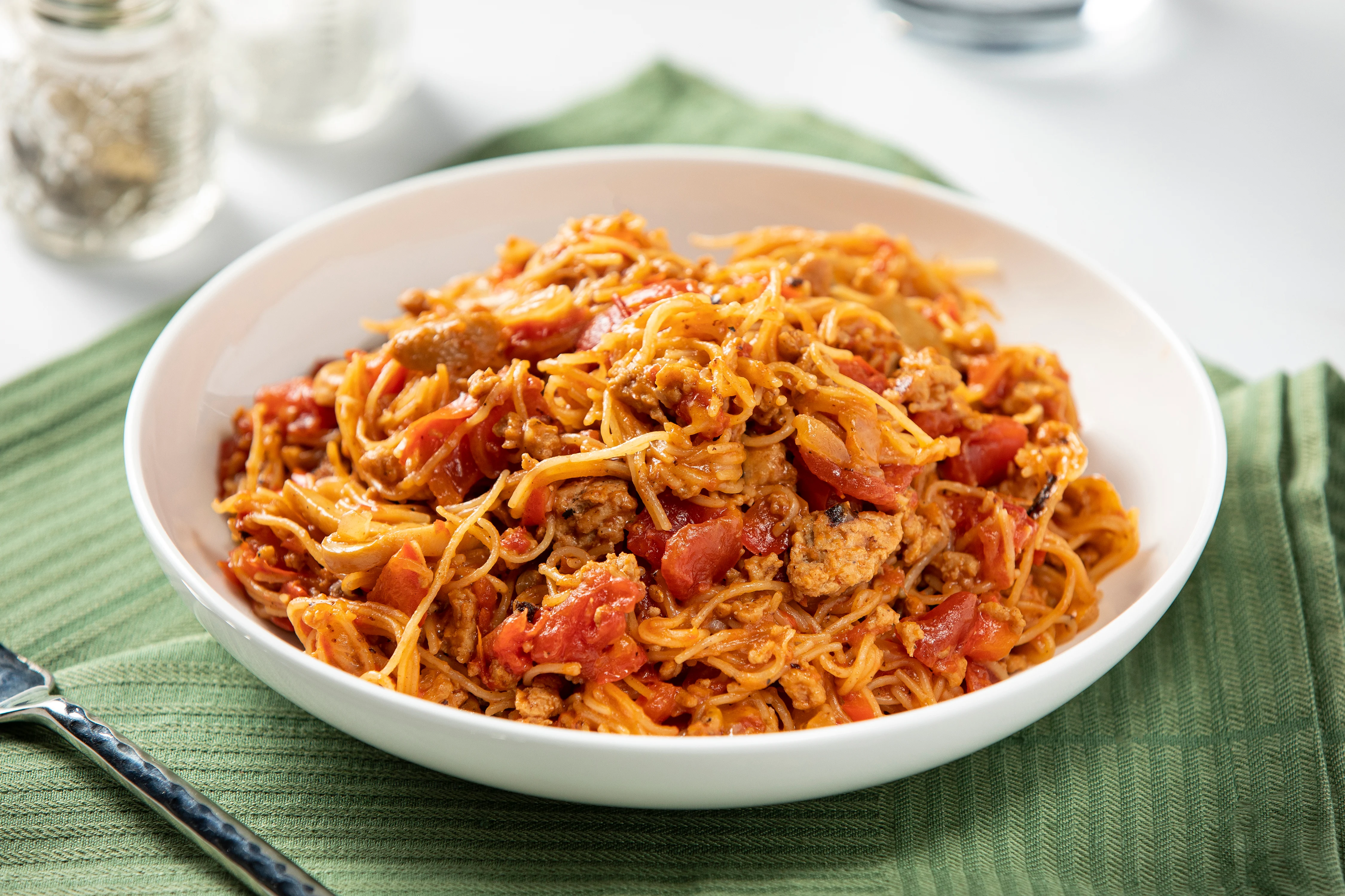 Easy Pasta Skillet | Recipe Reader