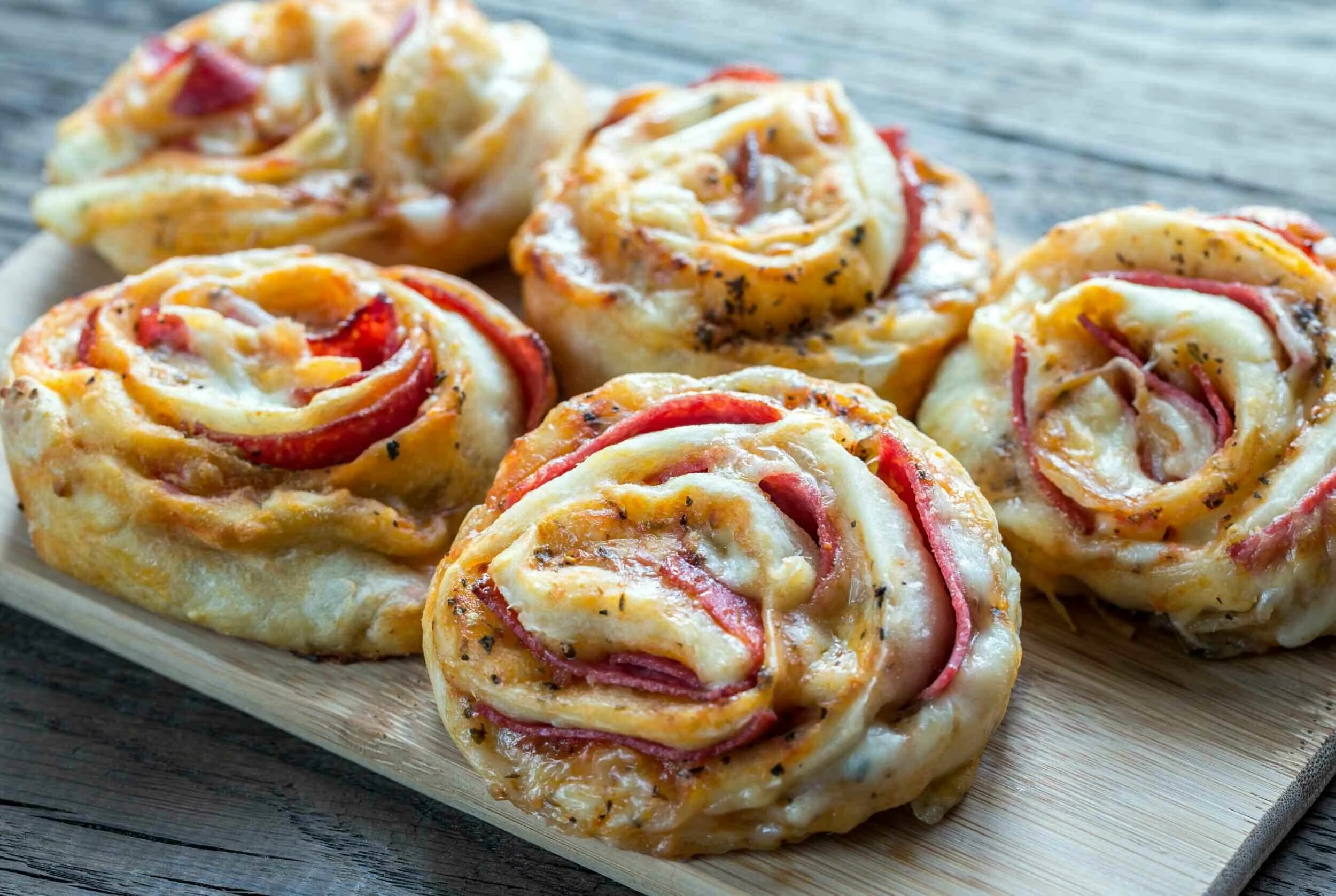 Homemade Pizza Rolls | Holy Recipe