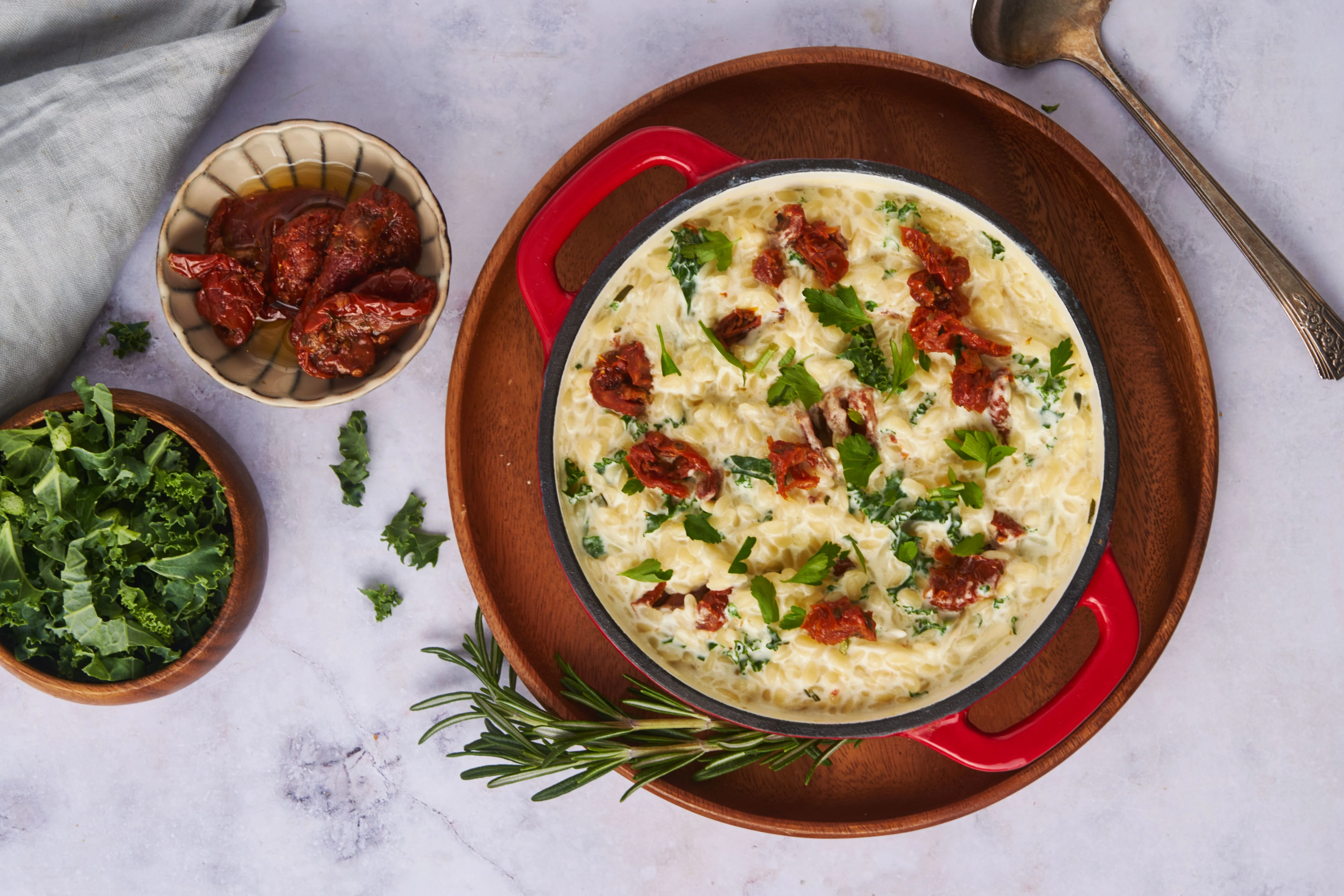 Cheesy Good Orzotto | Holy Recipe