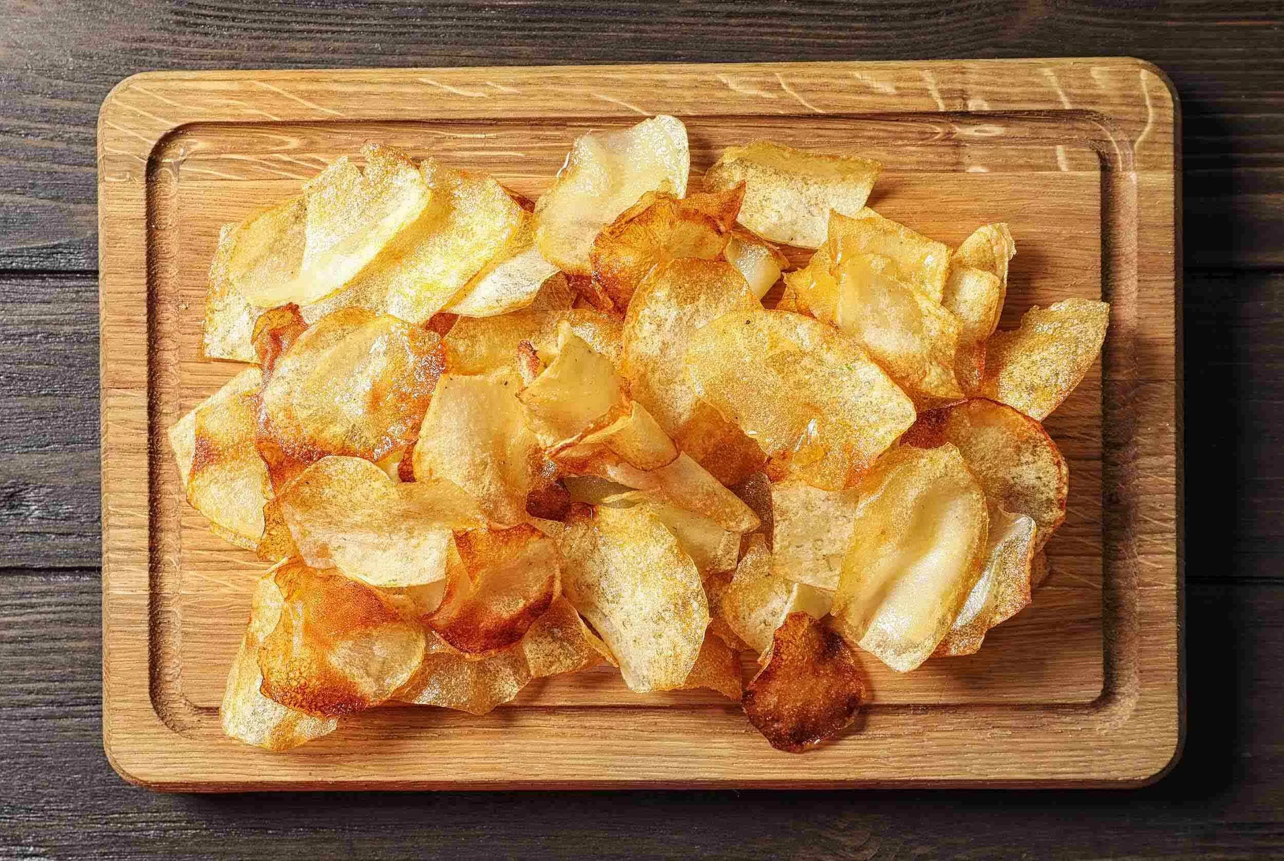 Perfectly Crispy Potato Chips | Holy Recipe