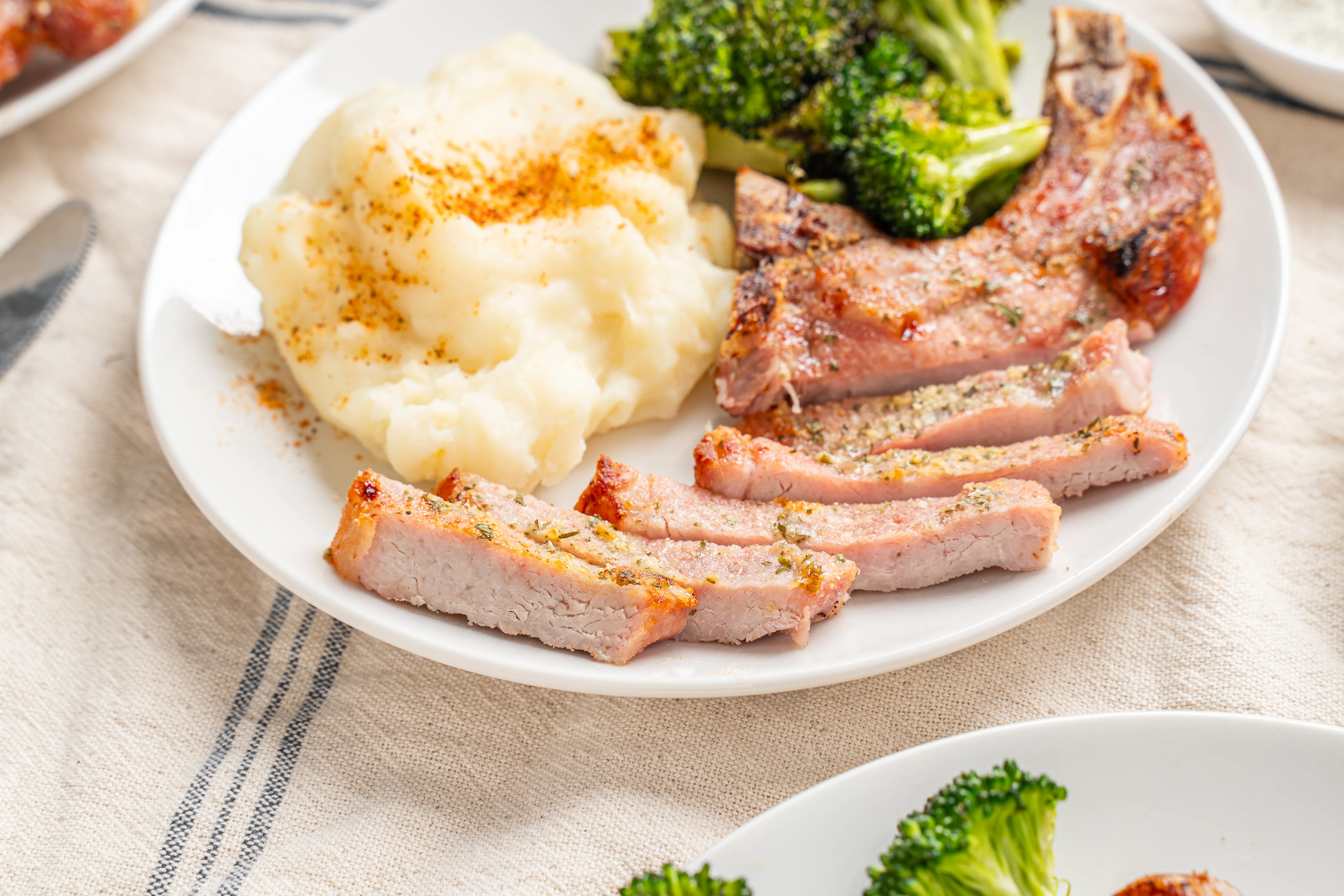 Ultimate Ranch Pork Chops | Holy Recipe