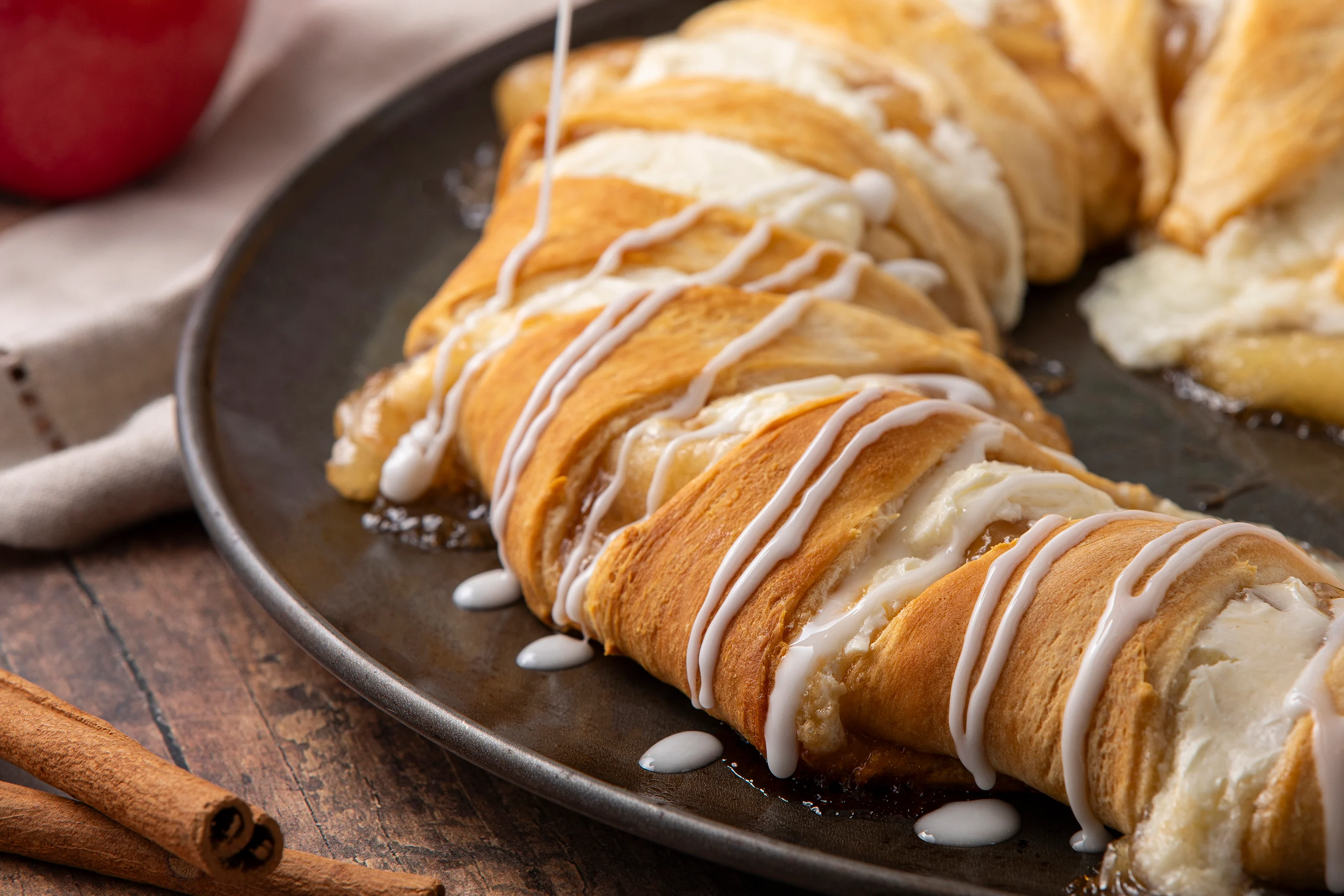 Fall Apple Ring | Cooking Professionally