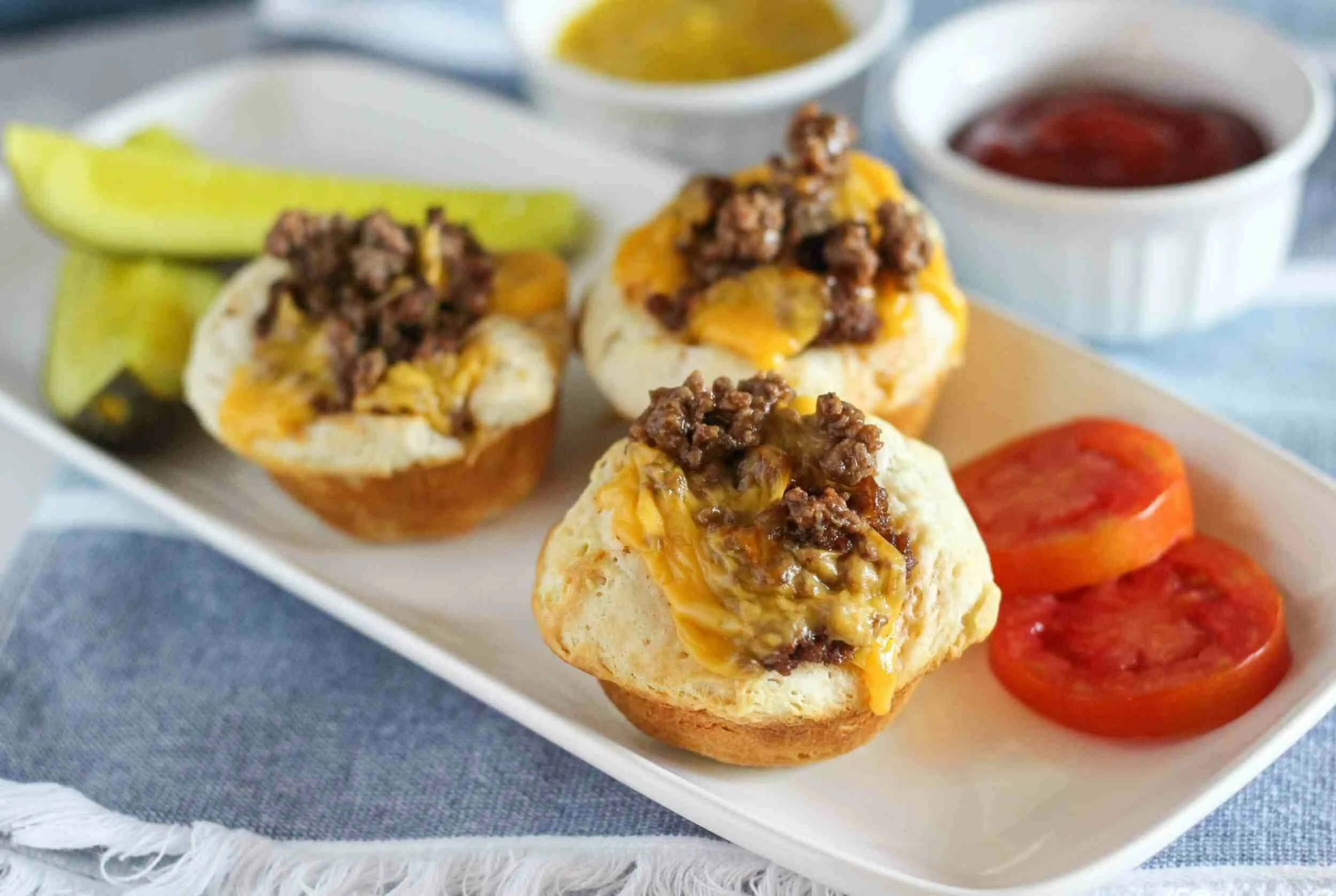 Cheeseburger Cups | Holy Recipe