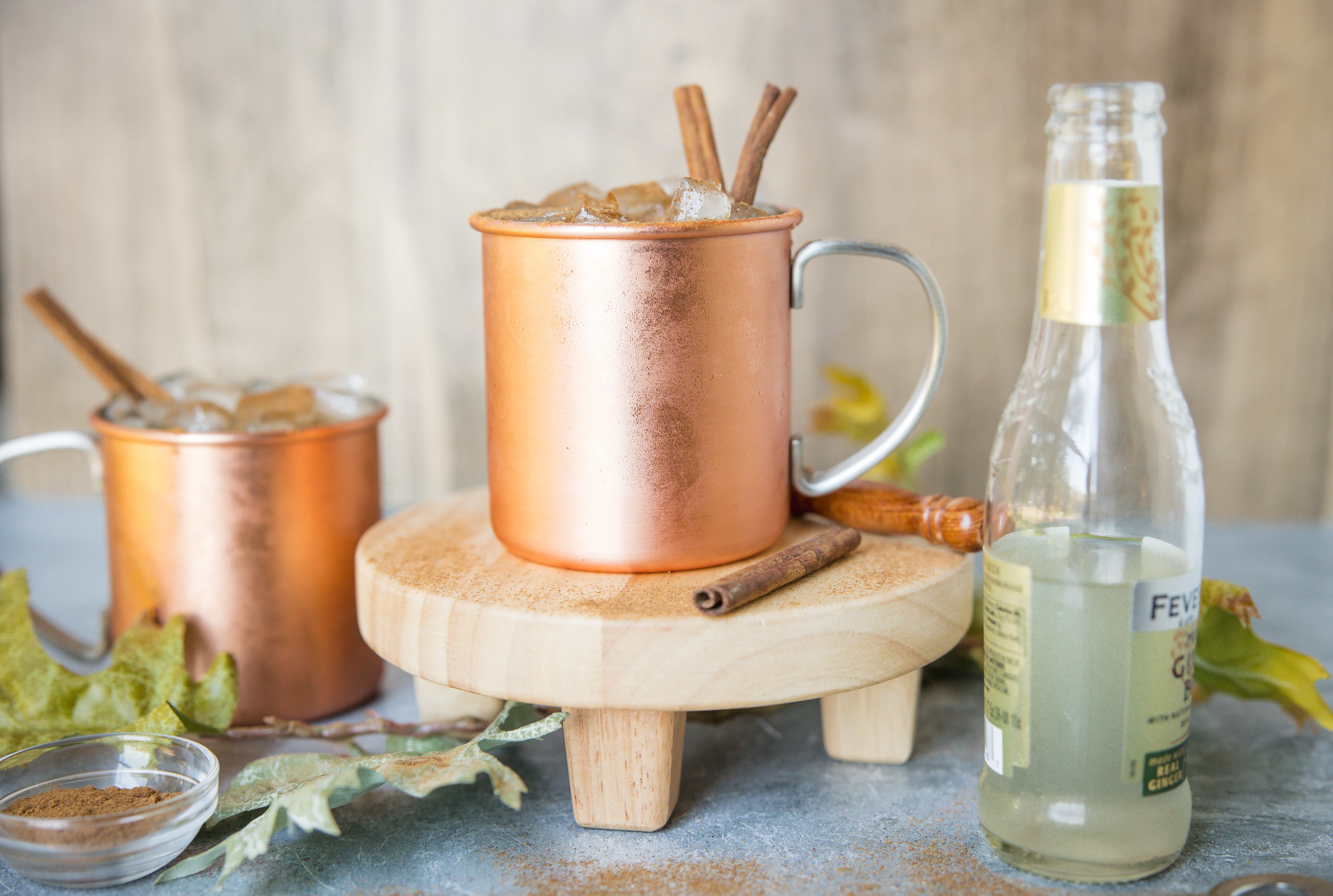 Pumpkin Spice Mule | Holy Recipe