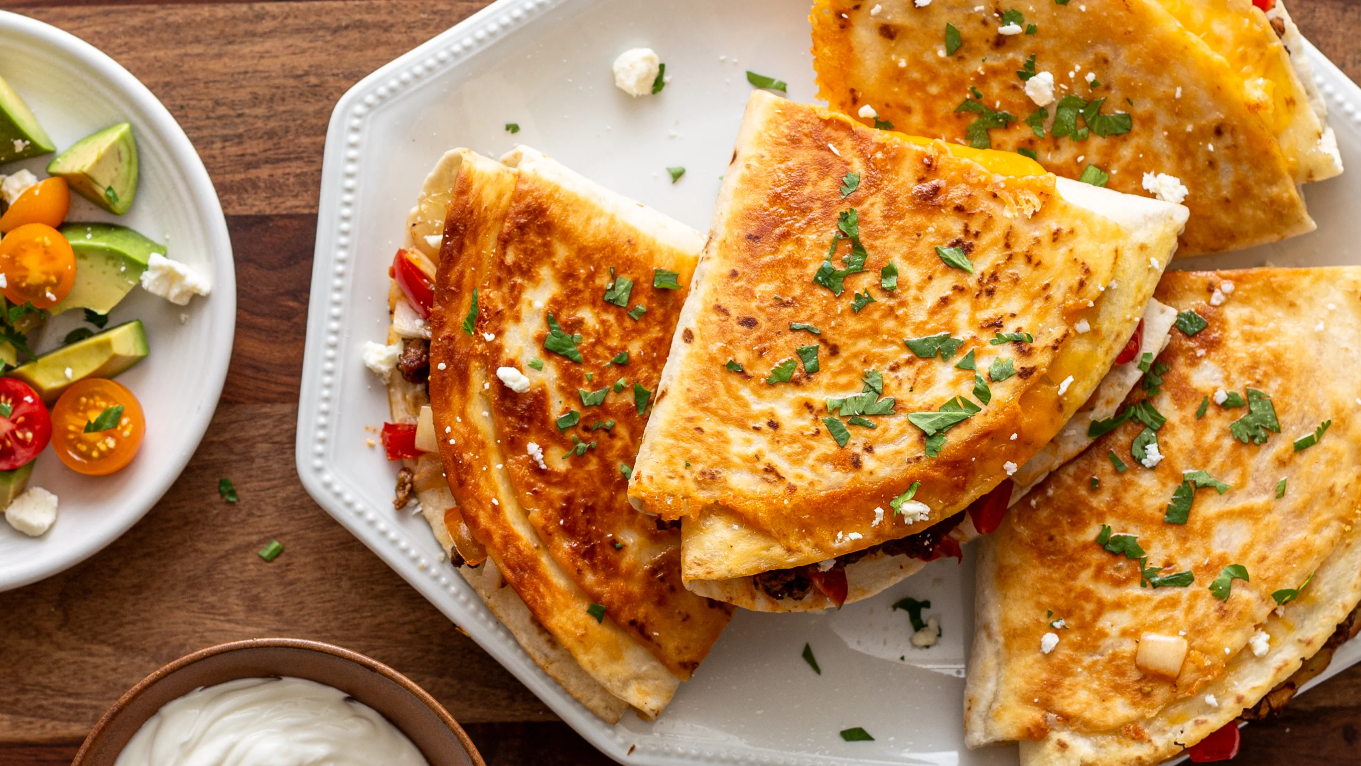 Crack Quesadilla | Command Cooking