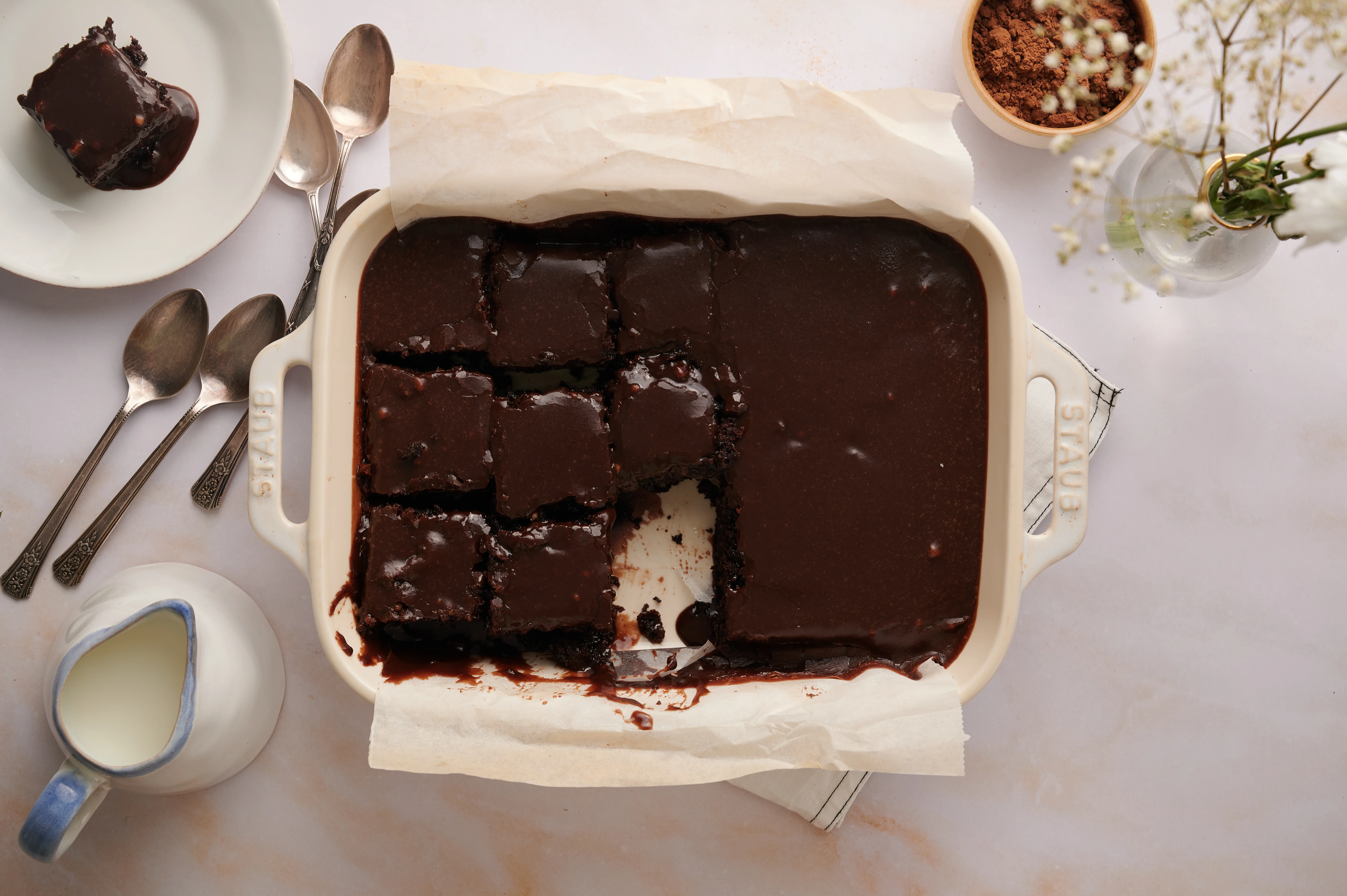 Star-of-the-South Sheet Cake | Command Cooking